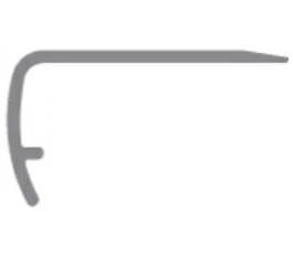 COREtec - Overlap Stairnose - 04Z04-02061 Cartwheel Oak-SN from Znet ...