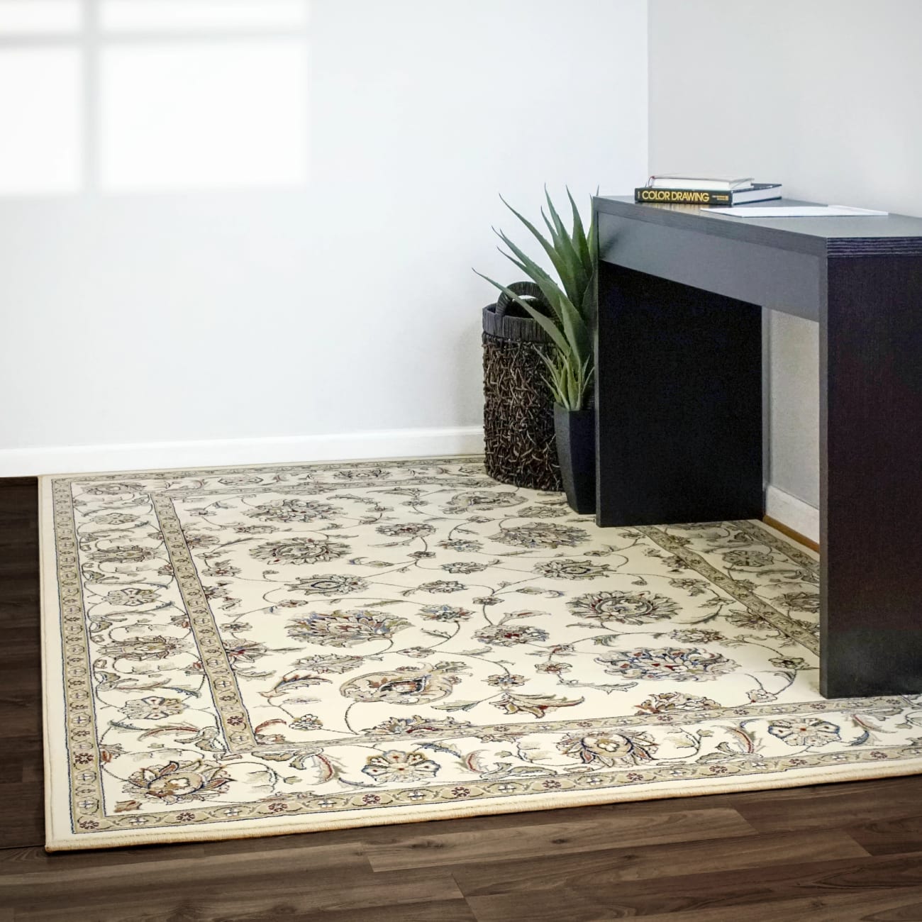 Dynamic Rugs - ANCIENT GARDEN - Ivory 57365-6464 from Znet Flooring