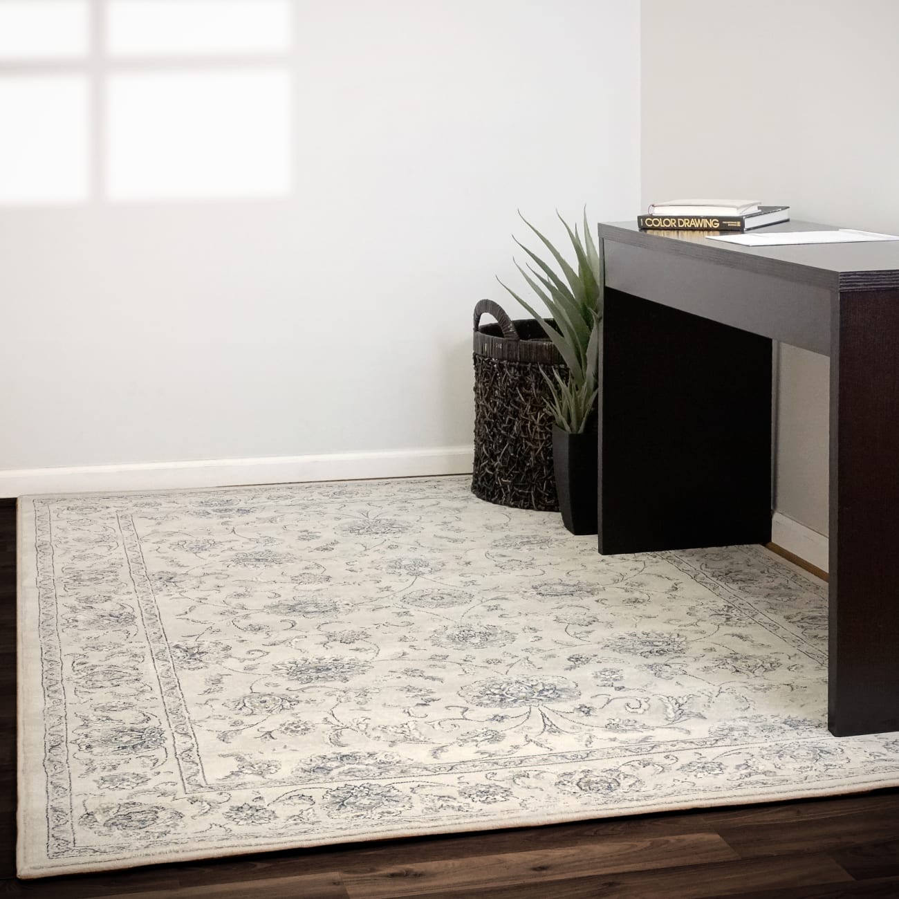 Dynamic Rugs - ANCIENT GARDEN - Cream 57126-6666 from Znet Flooring
