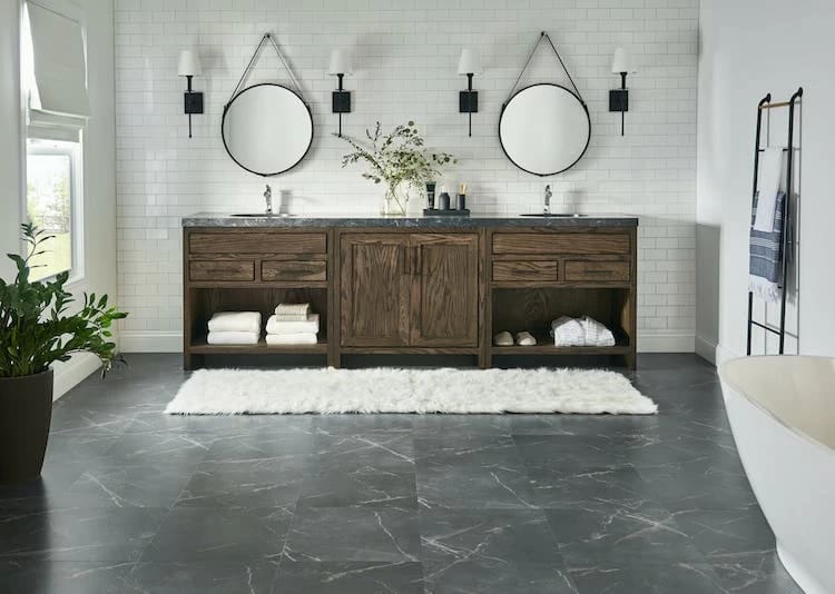 Mannington - ADURA Flex Tile - Baltic Stone Storm | FXT450