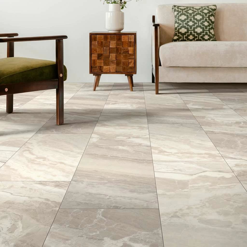 Shaw Floorte Pro - Paragon Tile Plus - Gypsum | 06015_1022V