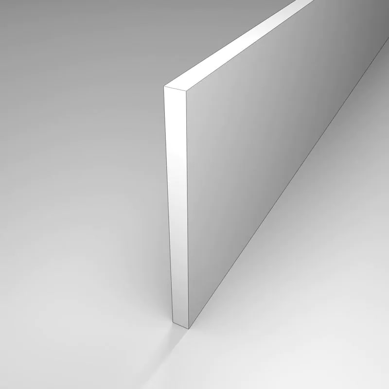 Mohawk's Performance Accessories - White Stair Risers 48in - 8 Pieces ...