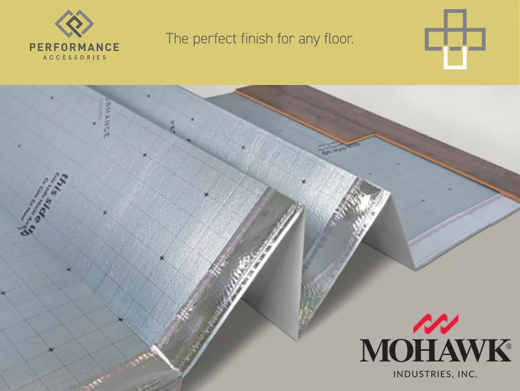 Mohawk's Performance Accessories - Platinum Fanfold Underlayment - 1 ...