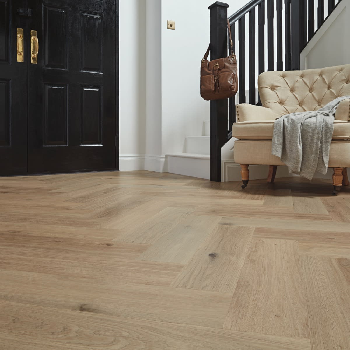 Karndean - Korlok Select - Canadian Urban Oak Herringbone | SM-RKP8116