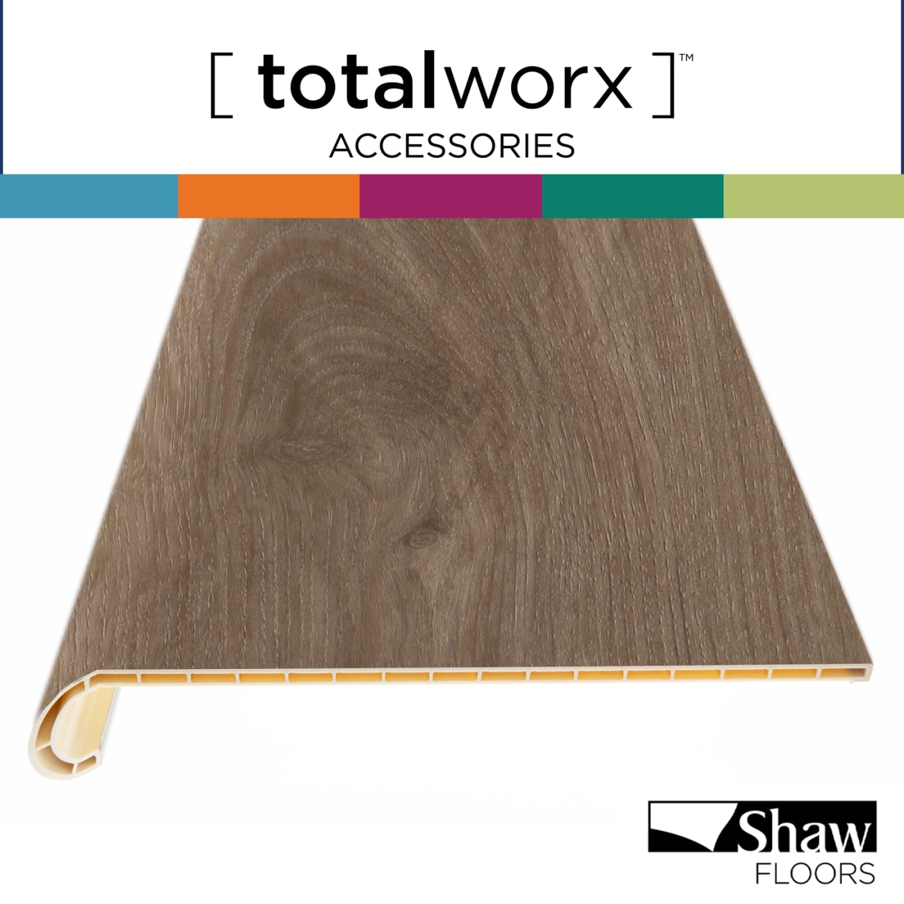 Shaw - Round Stair Tread - TR1HS-07192 Vista-TREAD from Znet Flooring