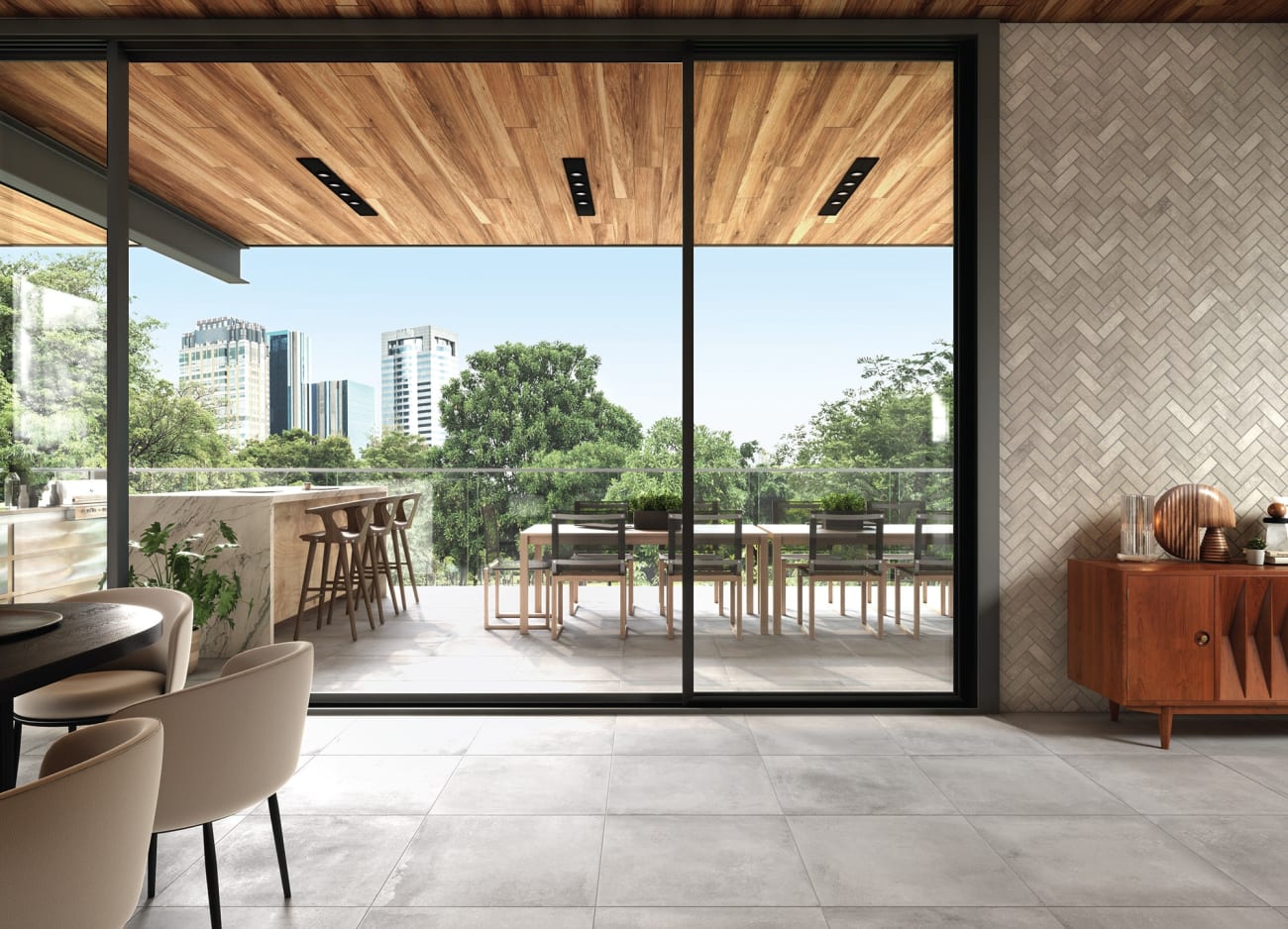 Daltile Light Grey 24 x 48 - RK12RCT2448XTMT