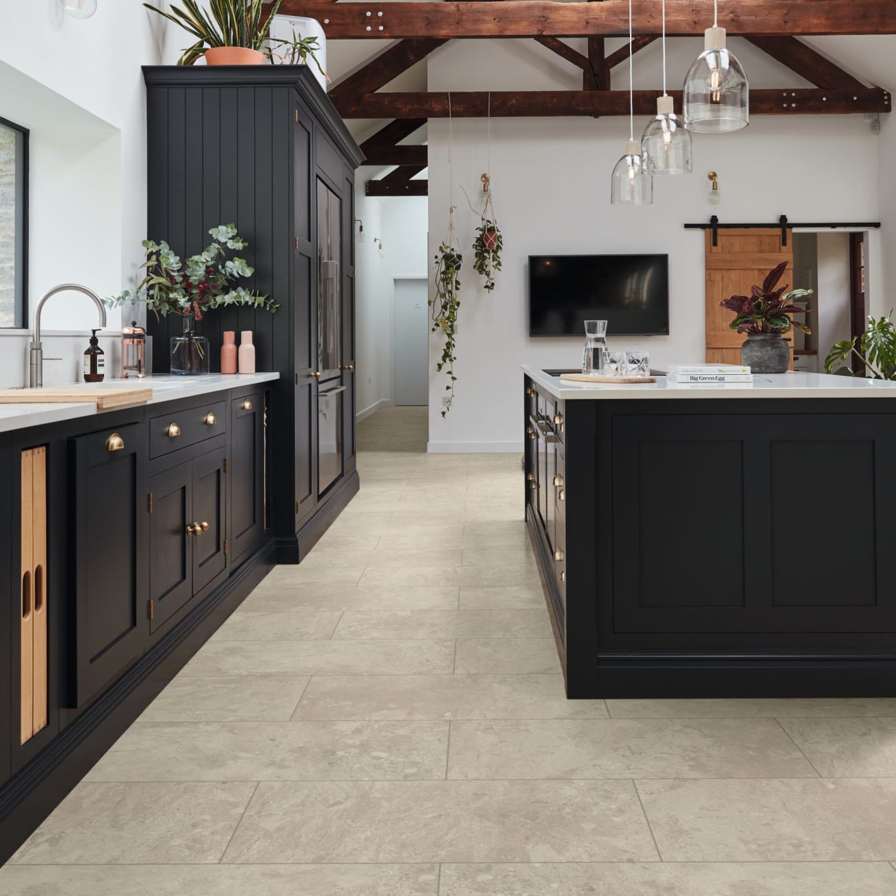 Karndean - Korlok Select - Tortora Breccia Marble | RKT3018-G
