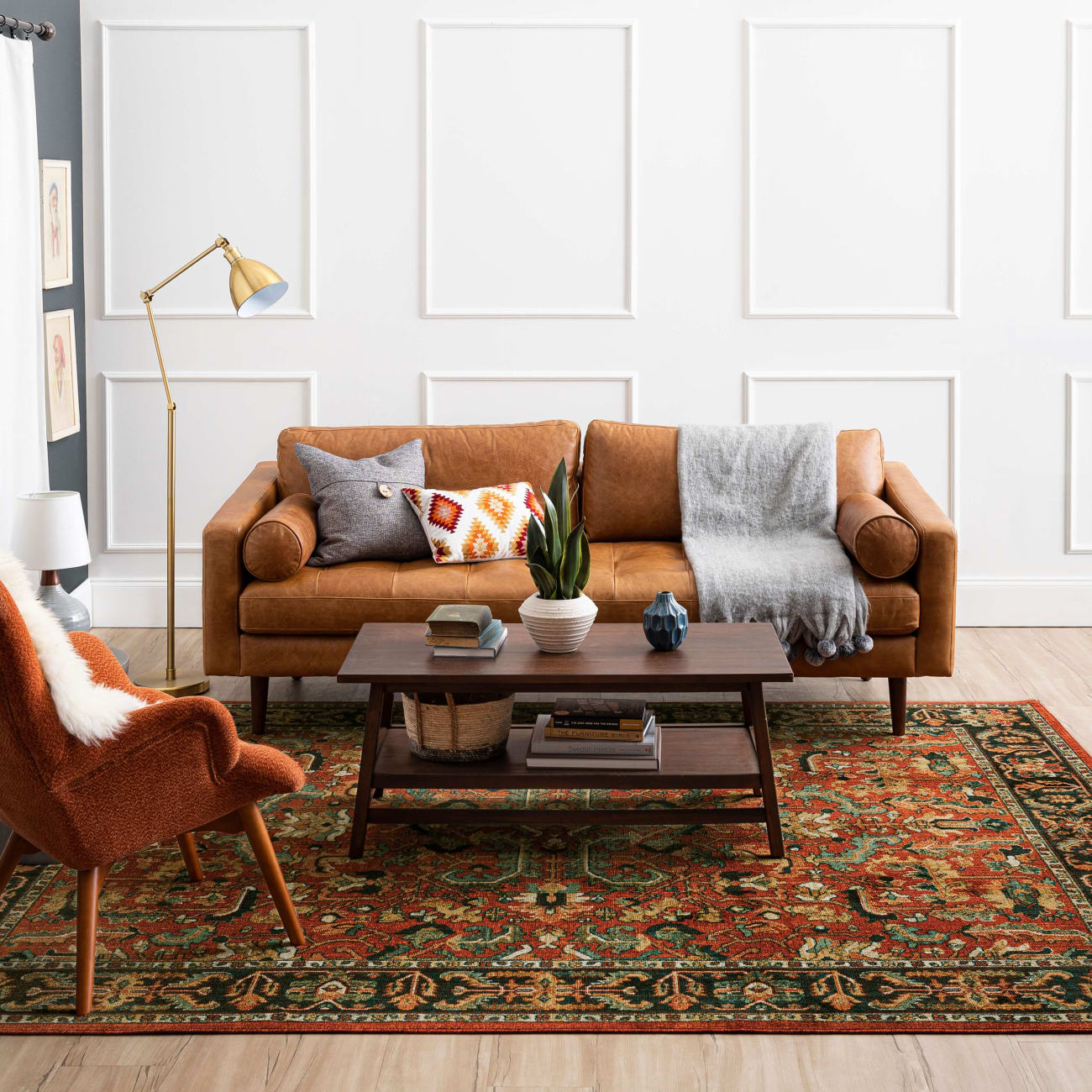 Mohawk Home - Heirloom - Peldowmoe Red IE327 from Znet Flooring