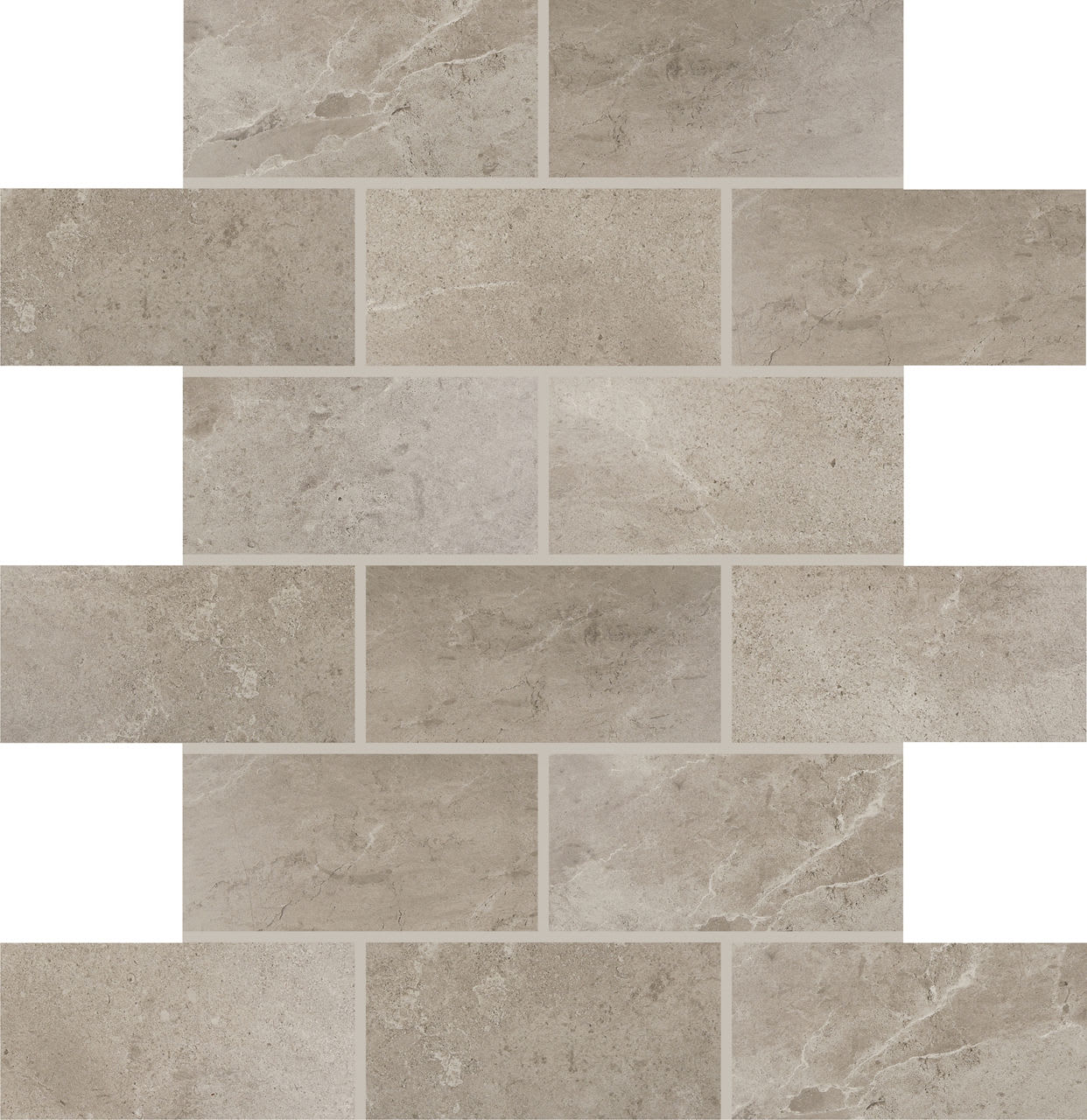 Daltile Renoir 2 x 4 Brick Joint Mosaic - AQ0324BJMS1P2
