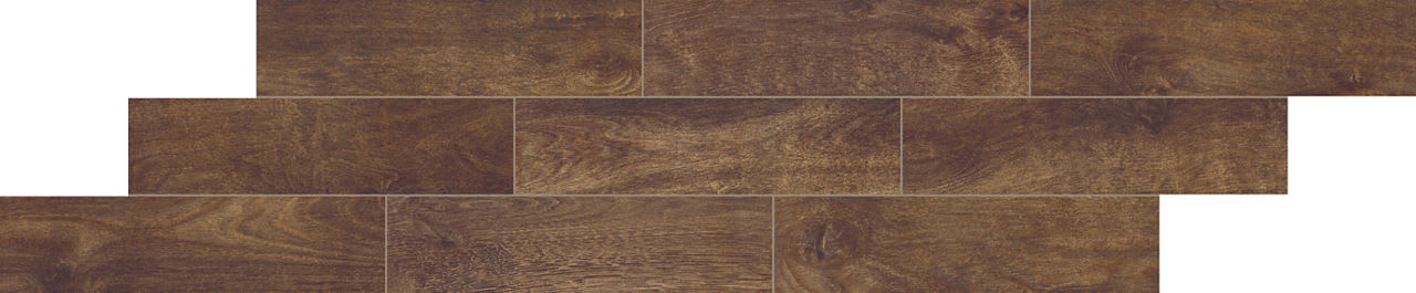 Daltile VL51 Brown 6 x 24 - VL51PLK624MTJ1