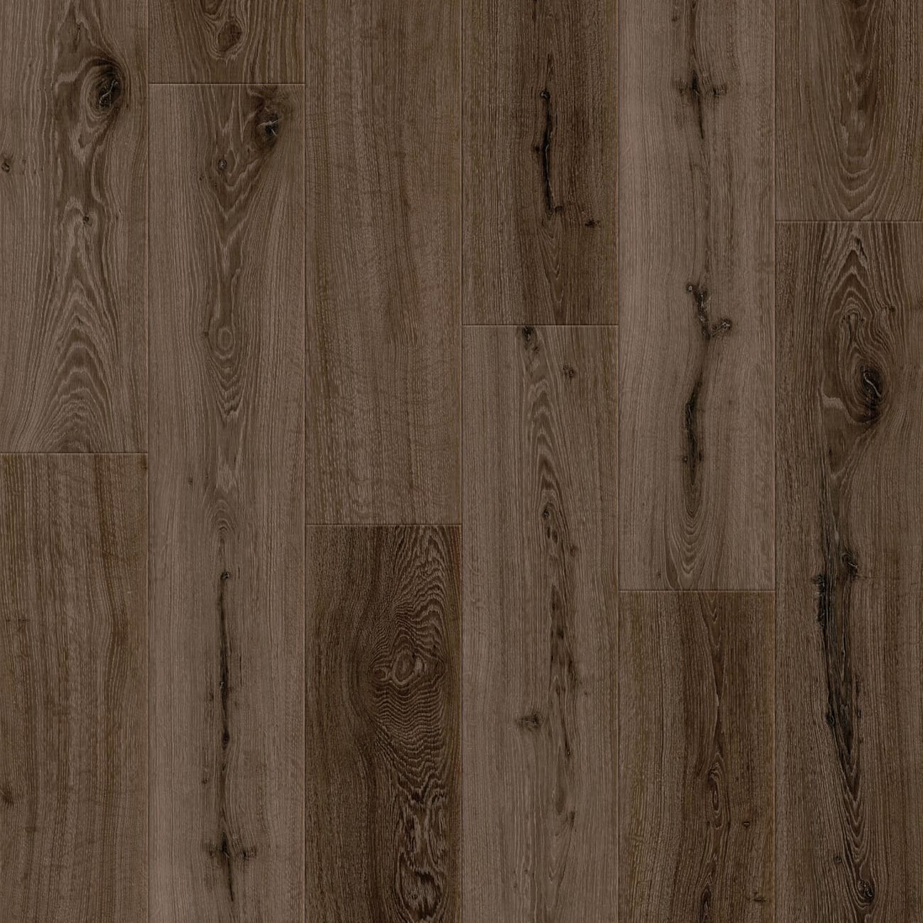 COREtec Obsidian Oak - Waterproof Vinyl Plank - CR504-03050
