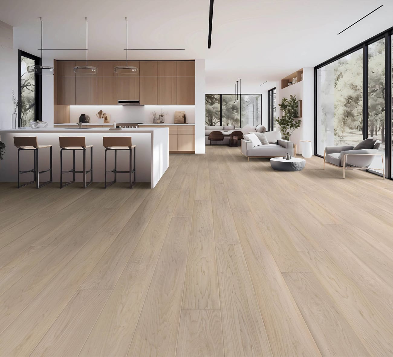 COREtec Coastal Dune Maple - Waterproof Vinyl Plank - CR506-05114