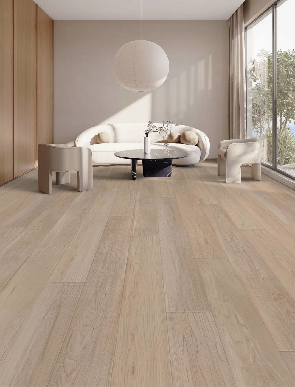 COREtec Vanilla Grove Maple - Waterproof Vinyl Plank - CR506-08020