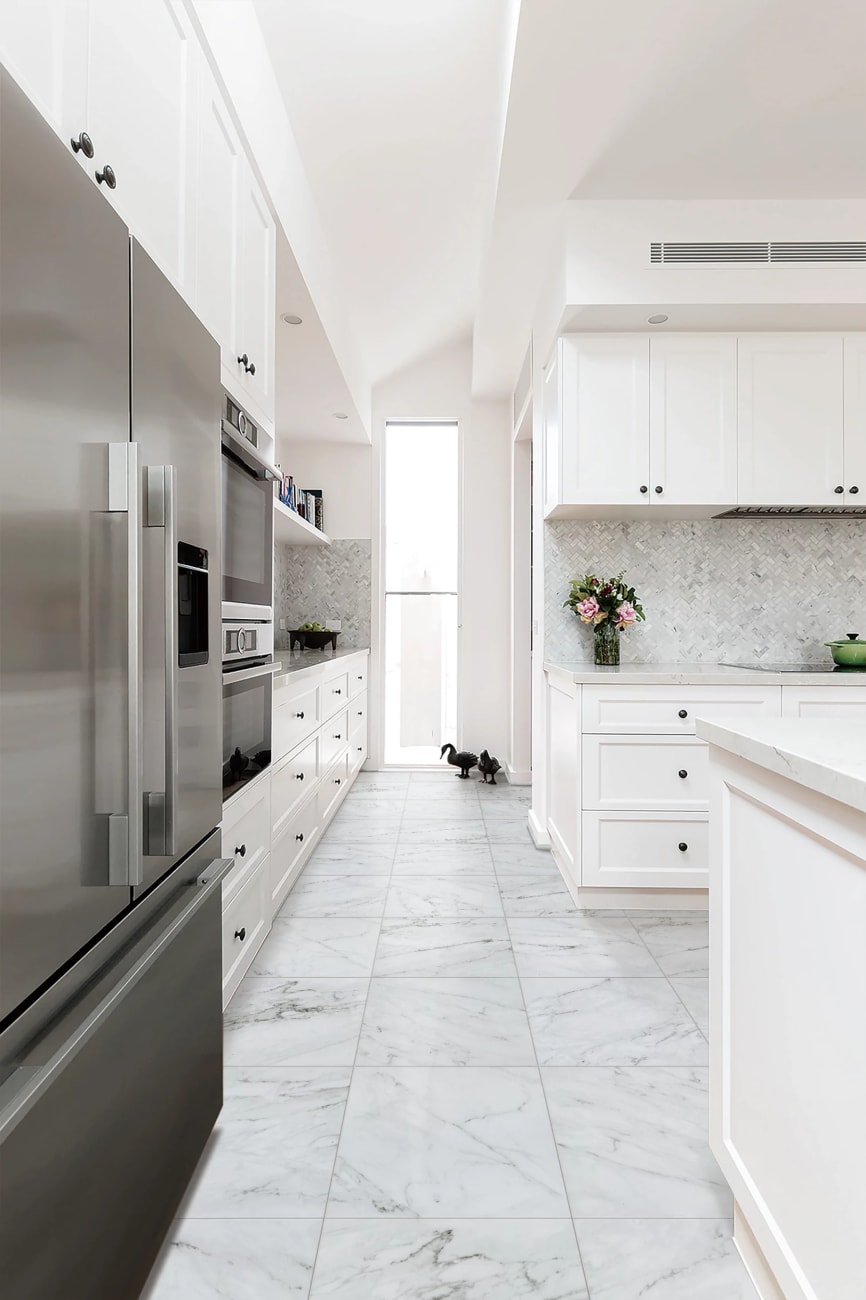 COREtec Eterna Marble - Waterproof Vinyl Tile - VV840-12275