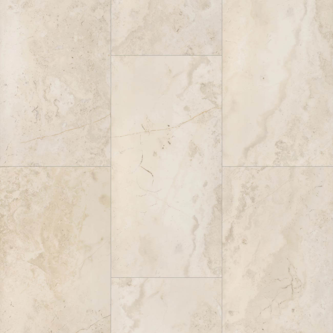 COREtec Classic Travertine - Waterproof LVT - VV870-12262