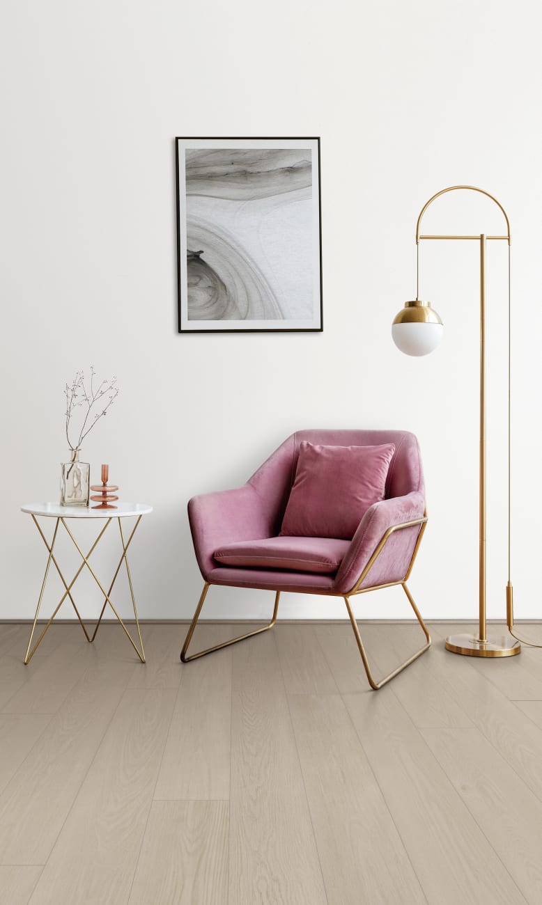 COREtec Delicate Oak - Waterproof Vinyl Plank - VV880-01031