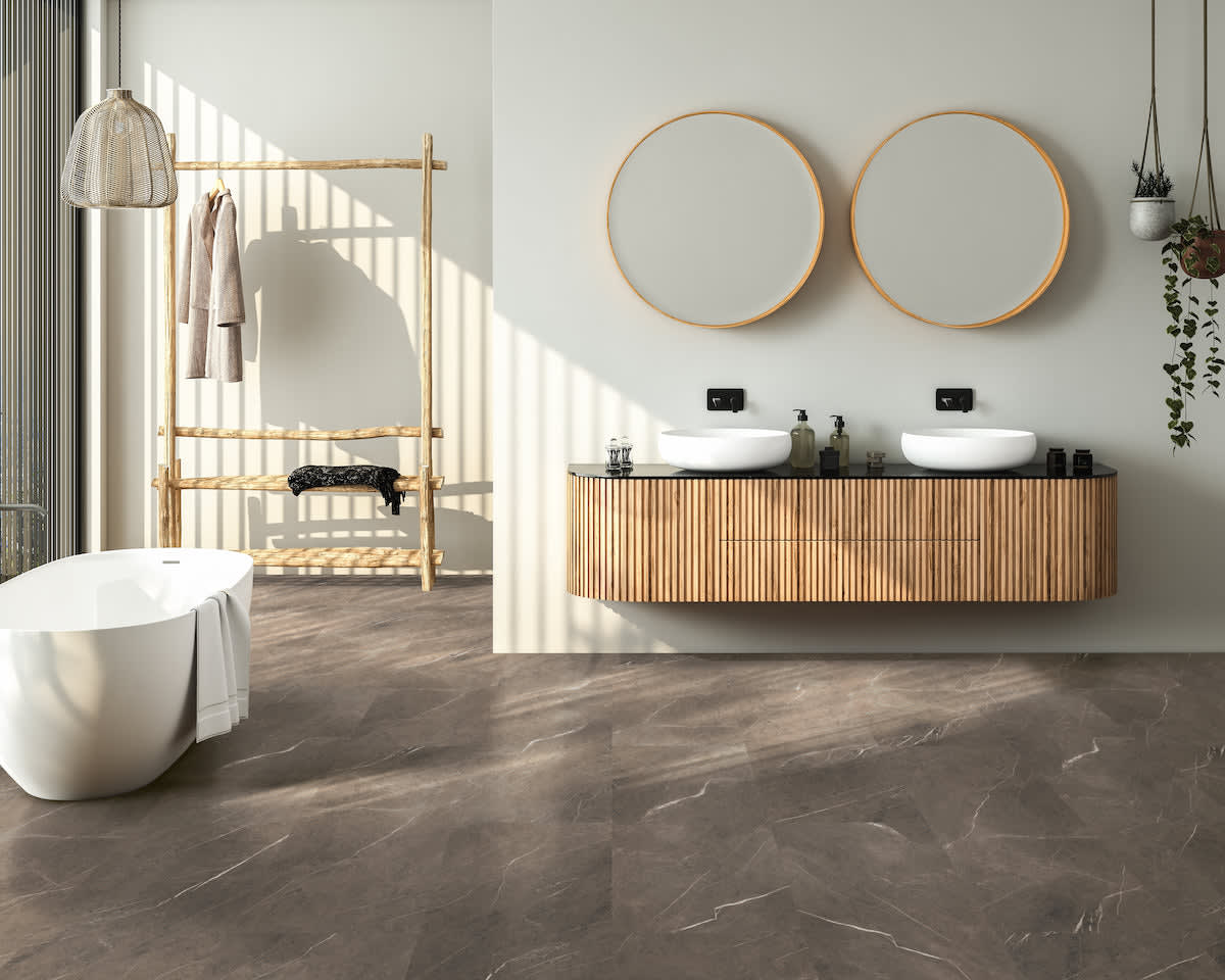 TRUCOR - Tile with CGT - Emperador Sable | S1118-D1926