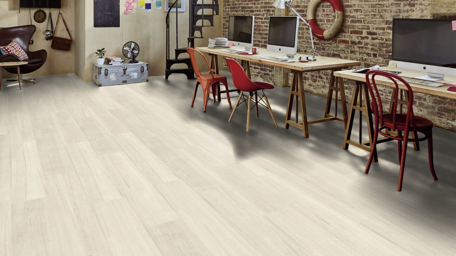 Karndean - Van Gogh Rigid Core - Natural Prime Oak | SCB115