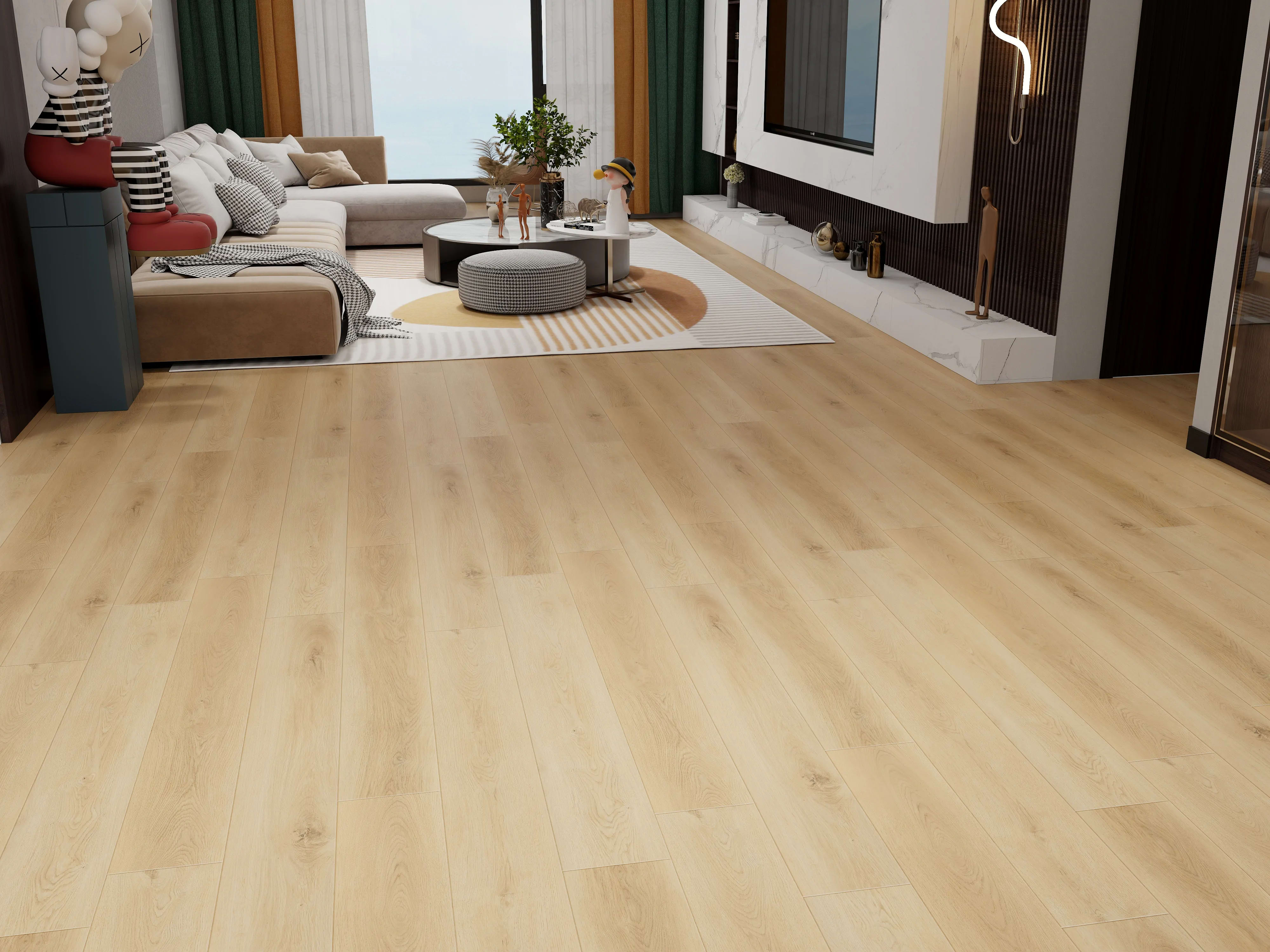 Lions Floor - District Max LVP - Atherton | LI-DM01