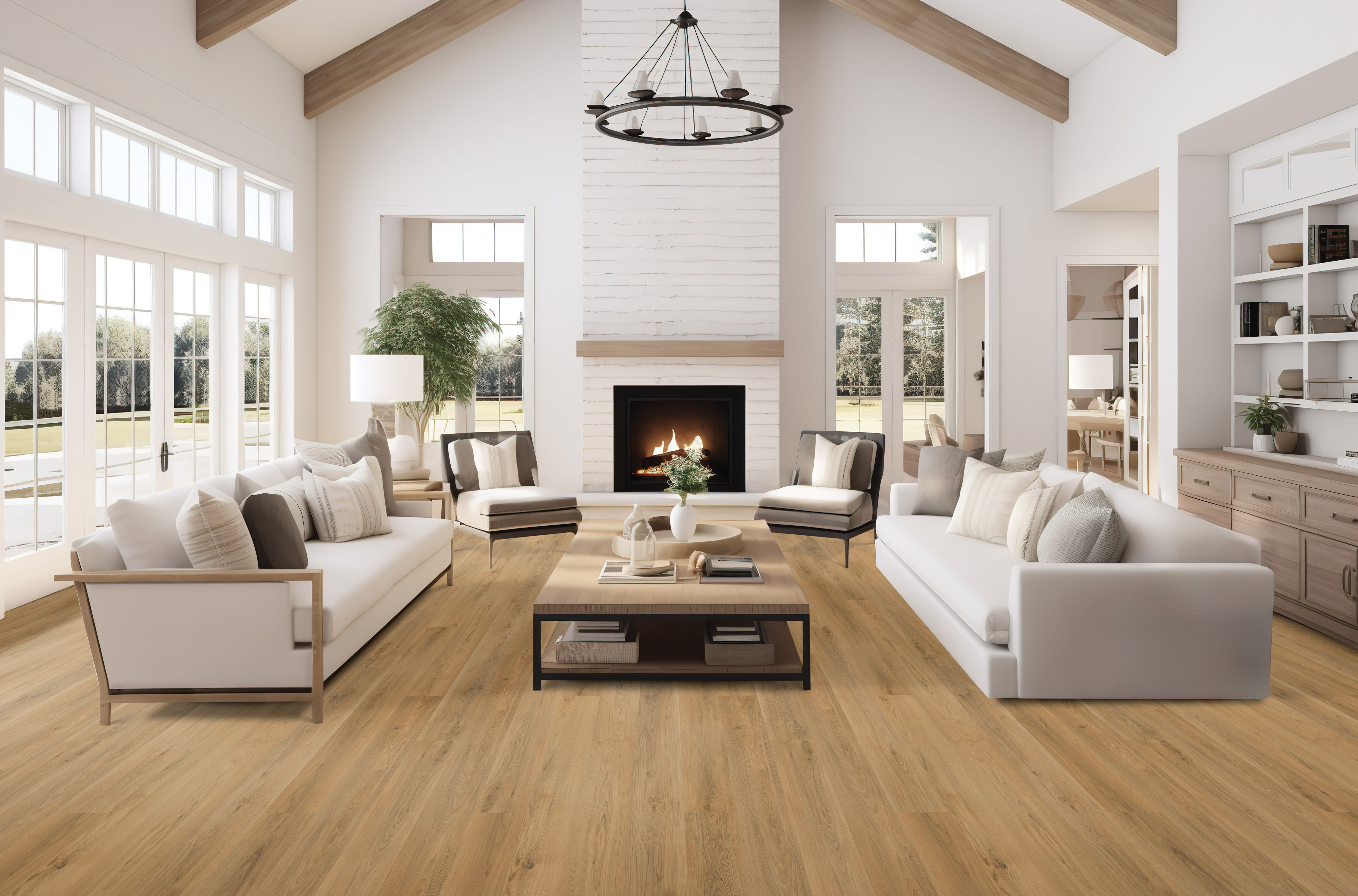 Mohawk Solidtech Plus - Barker Hollow - Rowan | SDP10-208