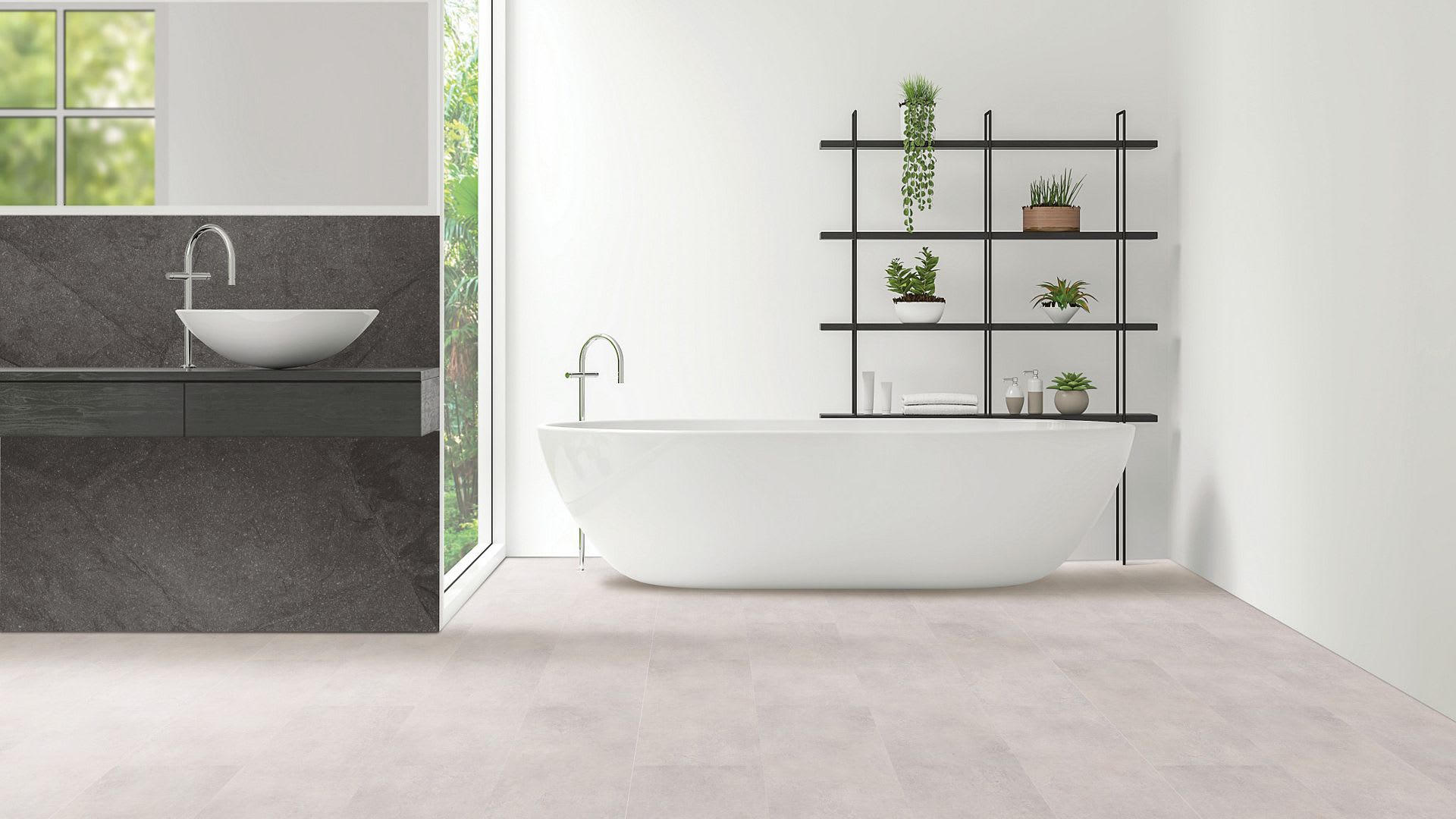 COREtec Stone - Stone 18x24 - Pellonia | VV568_18362