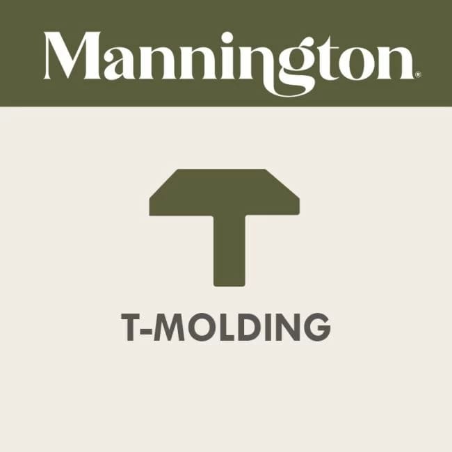 Mannington - T-Molding 84" - 469483 Natural (TM) from Znet Flooring