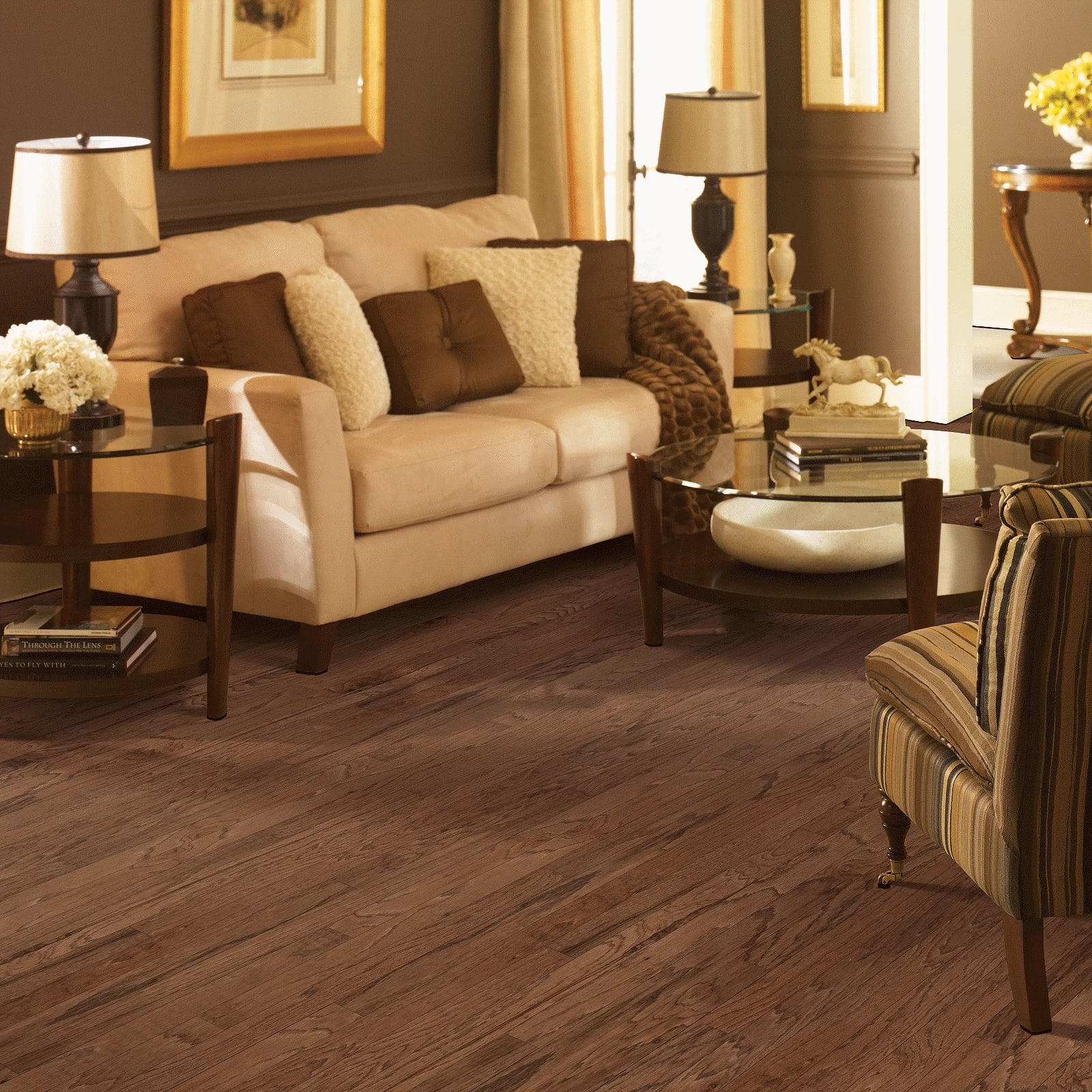 Mohawk TecWood - Woodmore 3" - Oxford Oak | WEC33-52