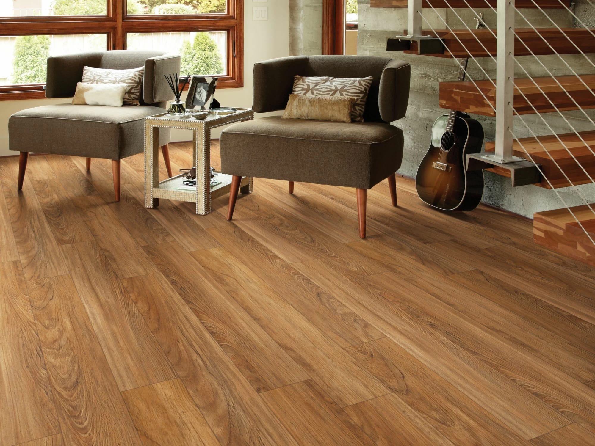 Shaw - Classico Plus - Teak from Znet Flooring