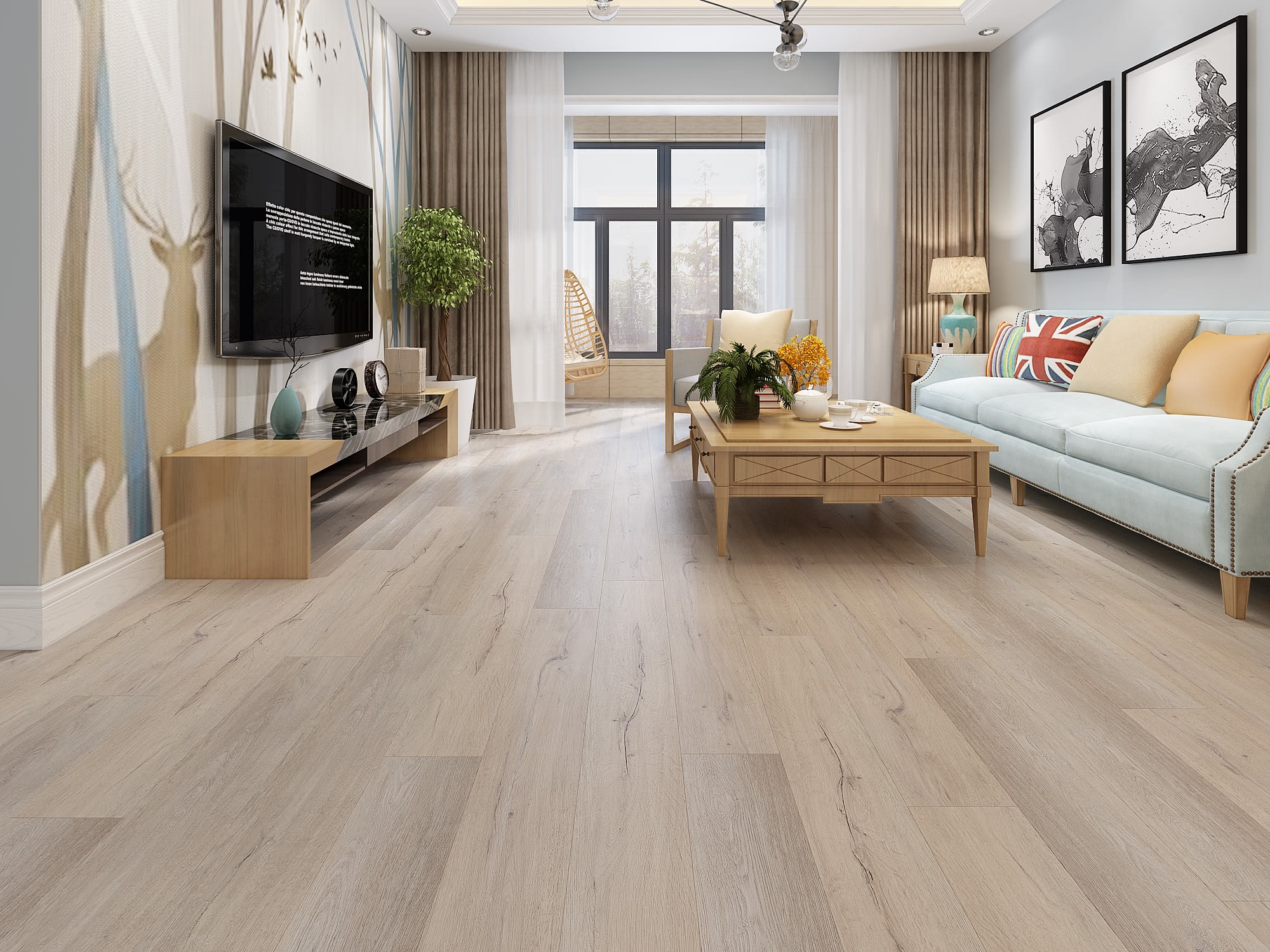 off white laminate flooring