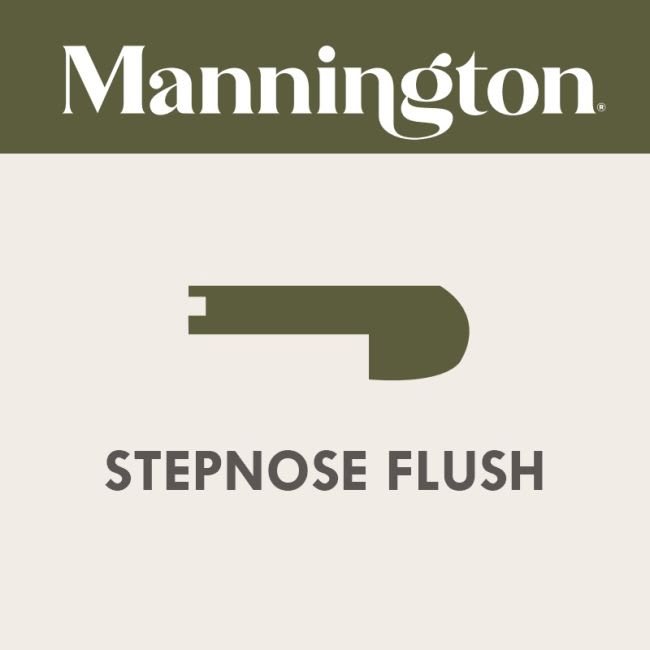 Mannington - StepNose Flush 84" - 314879 Flint (FSN) from Znet Flooring