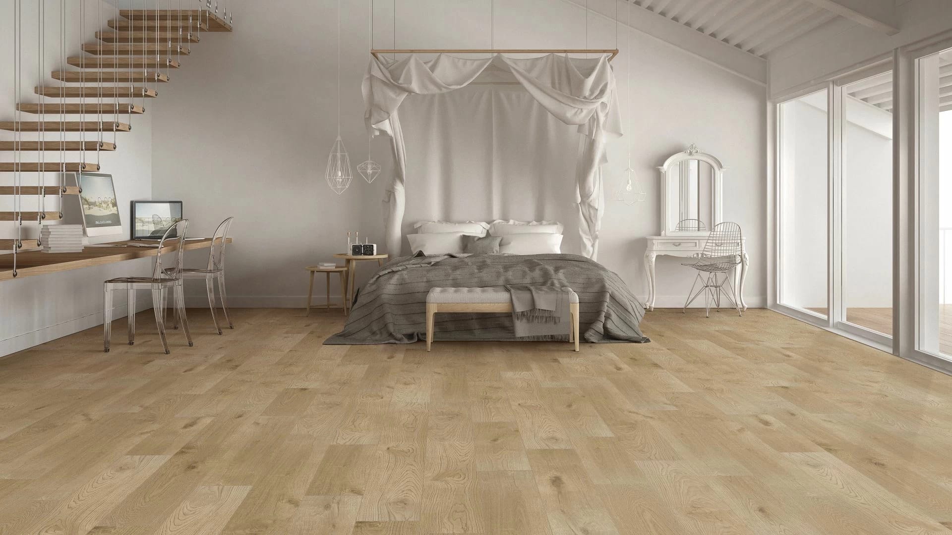 COREtec Pronto Oak - Waterproof, SPC Free Plank - Znet