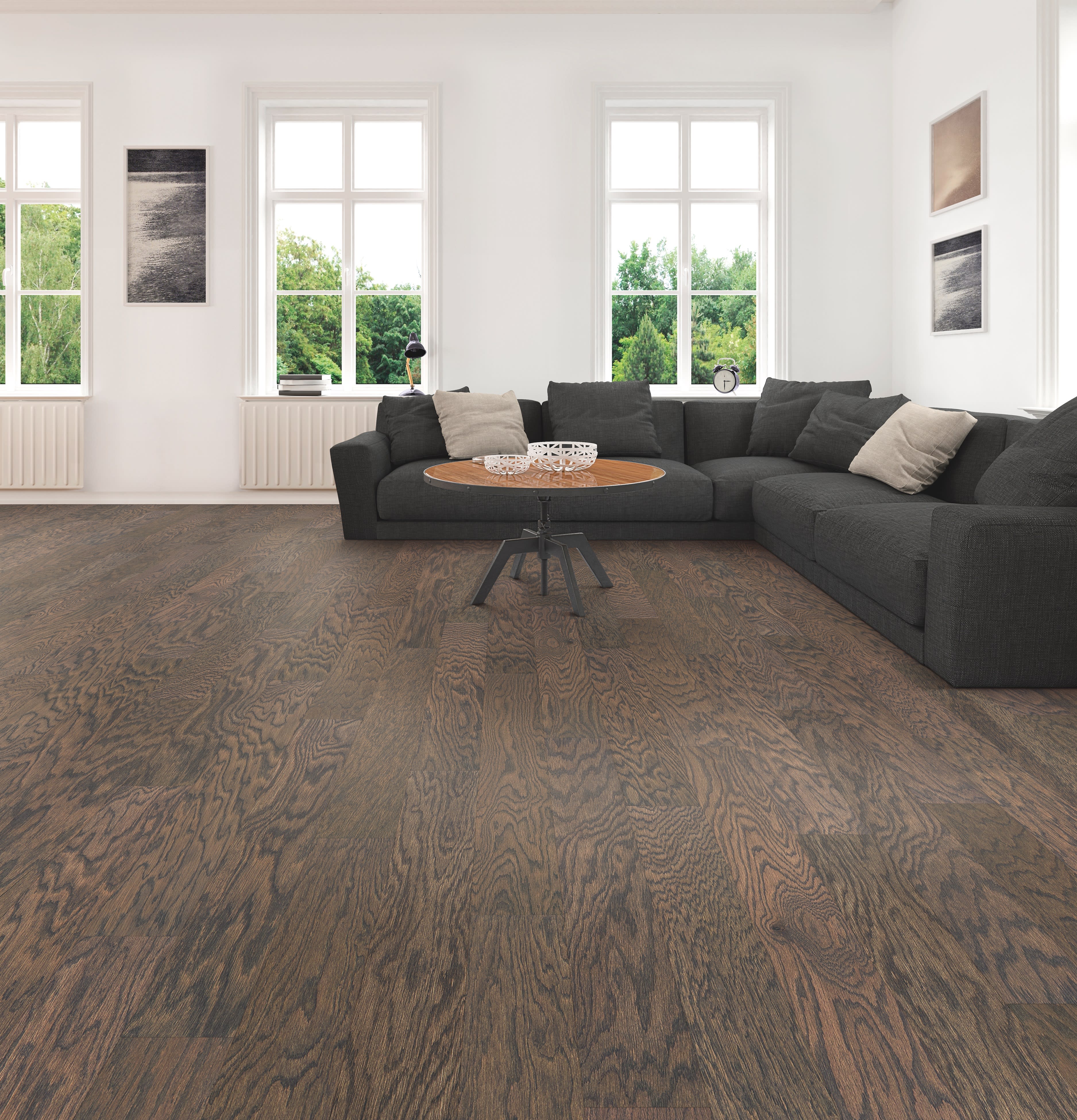 Mohawk - Spring Valley - Stone Brown Oak | WED08-05