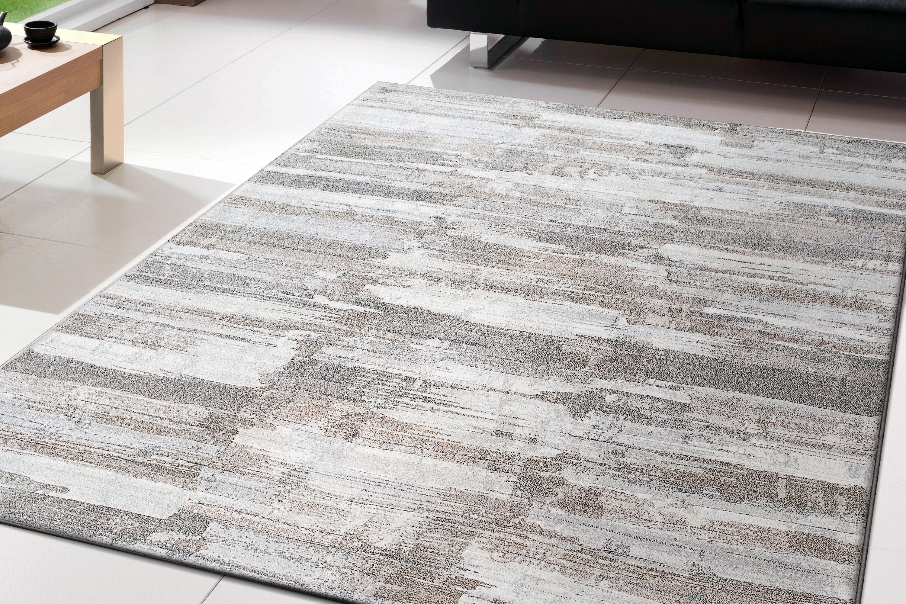Dynamic Rugs - ECLIPSE - Beige 63423-7555 from Znet Flooring