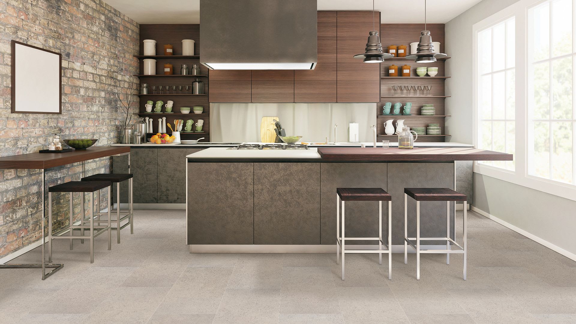 COREtec Stone - Stone 18x24 - Valonia | VV568_18364