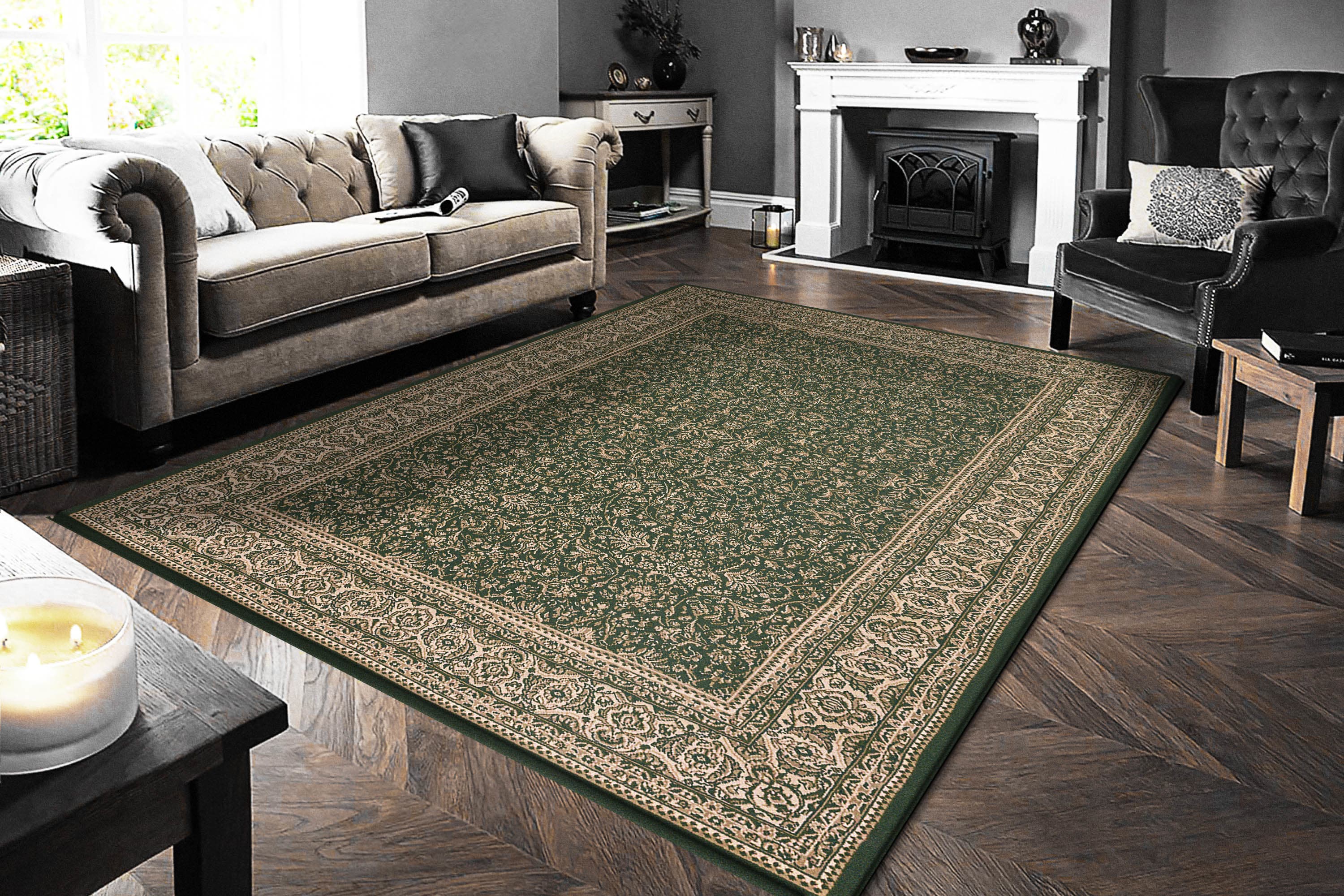 Dynamic Rugs - LEGACY - Green 58004-420 from Znet Flooring