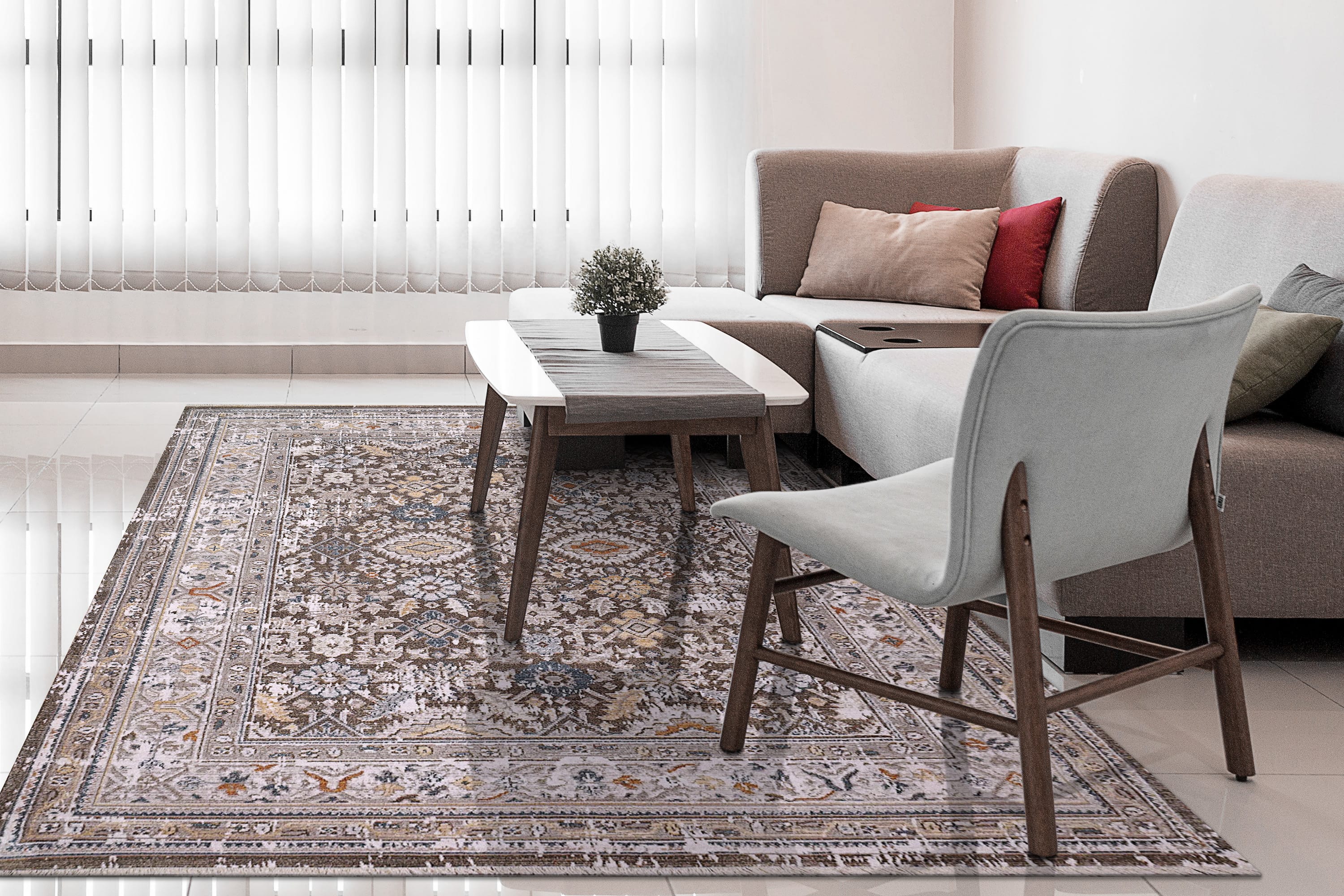 Dynamic Rugs - MOOD - Multi 8476-999 from Znet Flooring