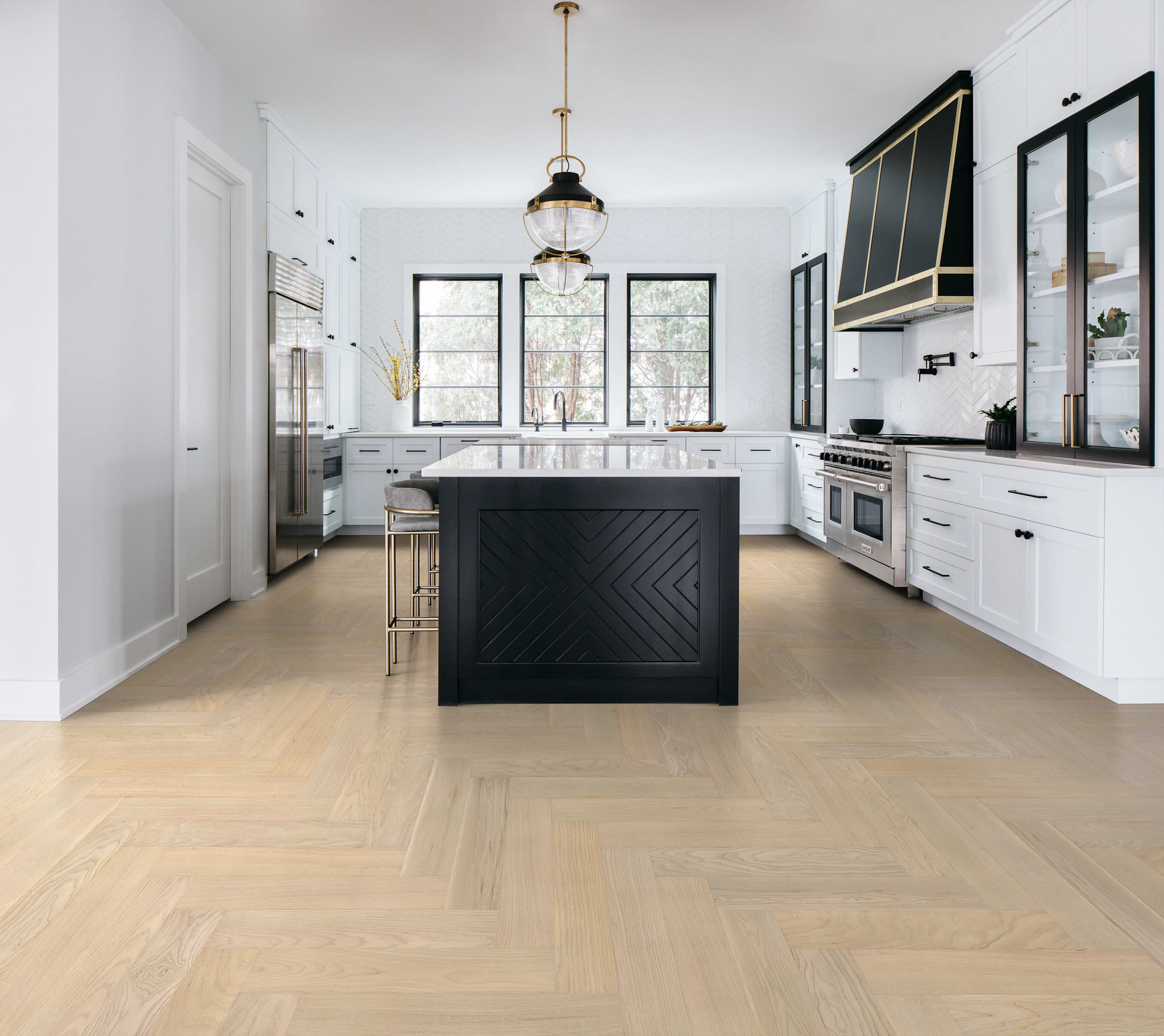 Anderson Tuftex - European Ash Herringbone - Metro | AA846-11086