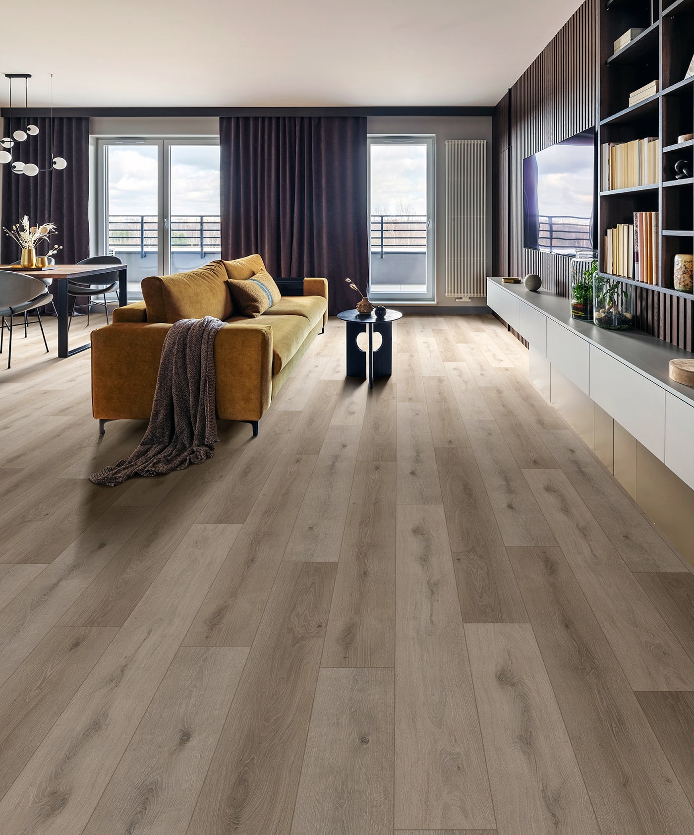 Engineered Floors PureGrain Flourish Vinyl Floors | 7 in