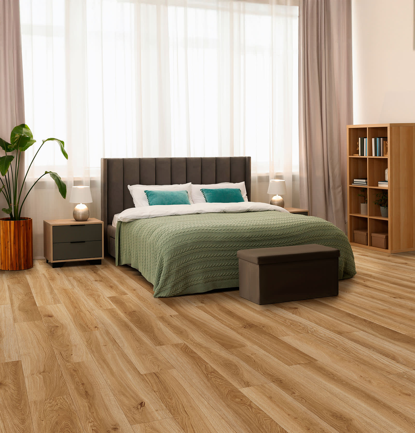 Engineered Floors PureGrain Cultivate Arches Vinyl Floors | 7 in