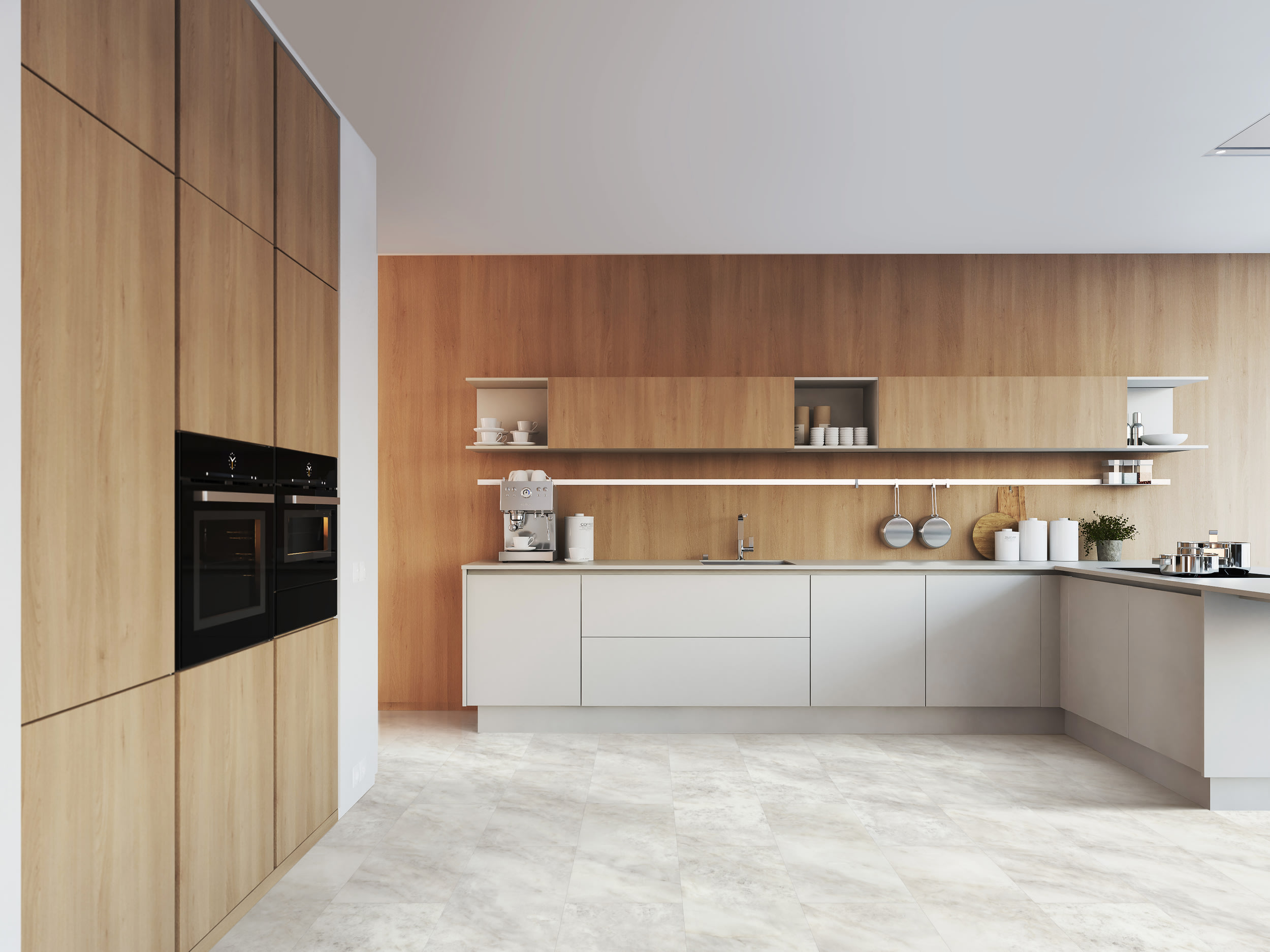 TRUCOR - Tile with CGT - Marble Mirage | S1119-D1510