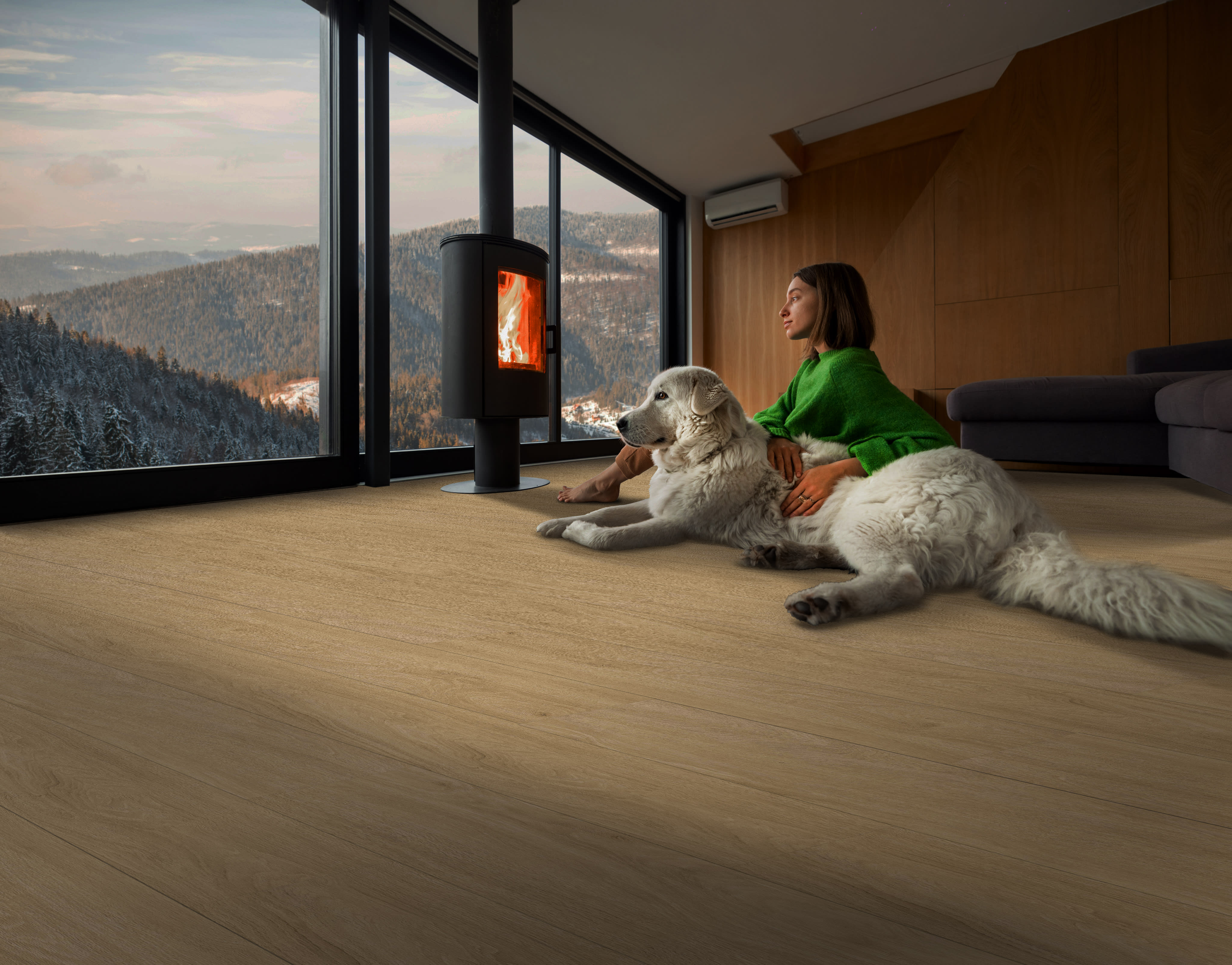 Republic Pure SPC Max Sunset Oak - Waterproof - REPO4007