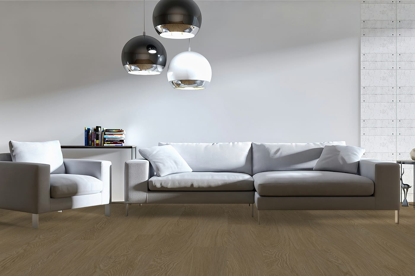 Republic Pure SPC Max Oasis Eggshell - Waterproof - REBR5005