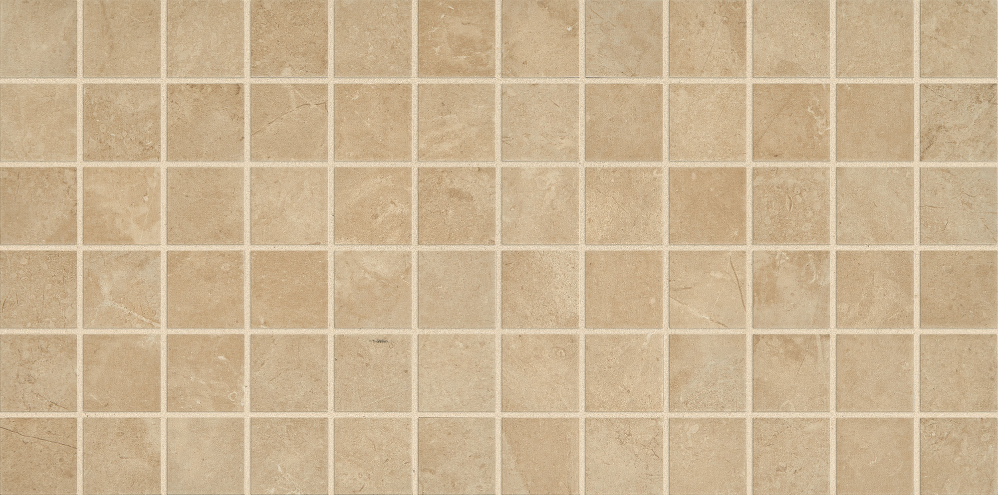 Daltile Beige 2 x 2 Straight Joint Mosaic - AF0222MS1P2