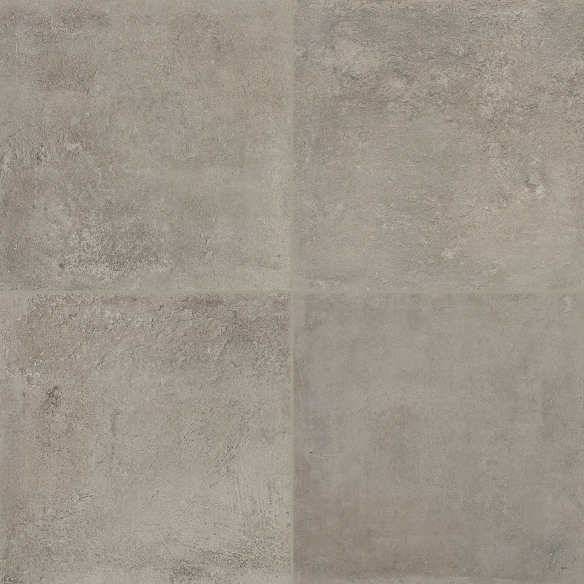 Daltile Medium Grey 24 x 24 - RK13SQU2424XTMT