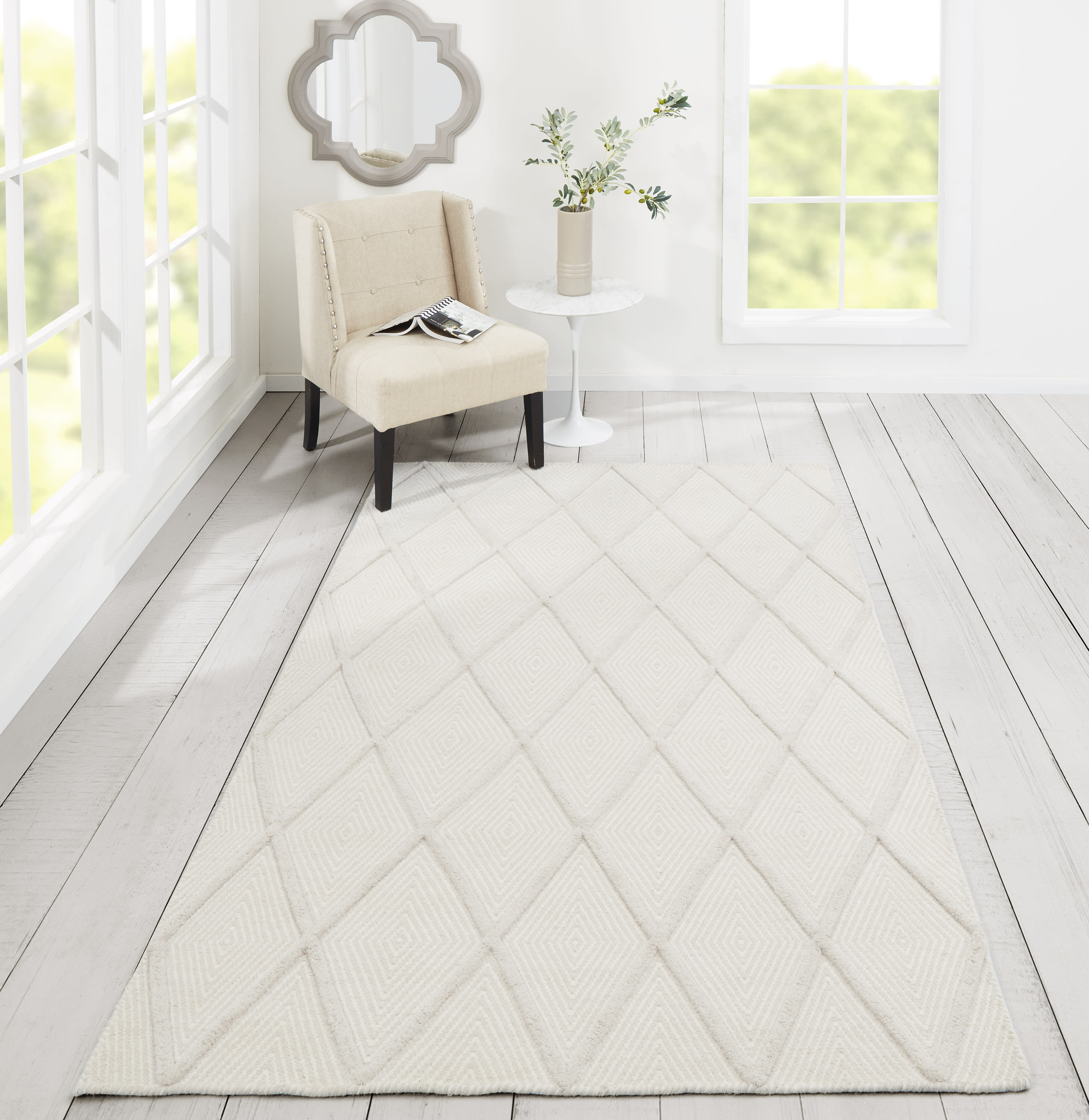 Erin Gates - Langdon - Spring - Beige LGD-3 from Znet Flooring