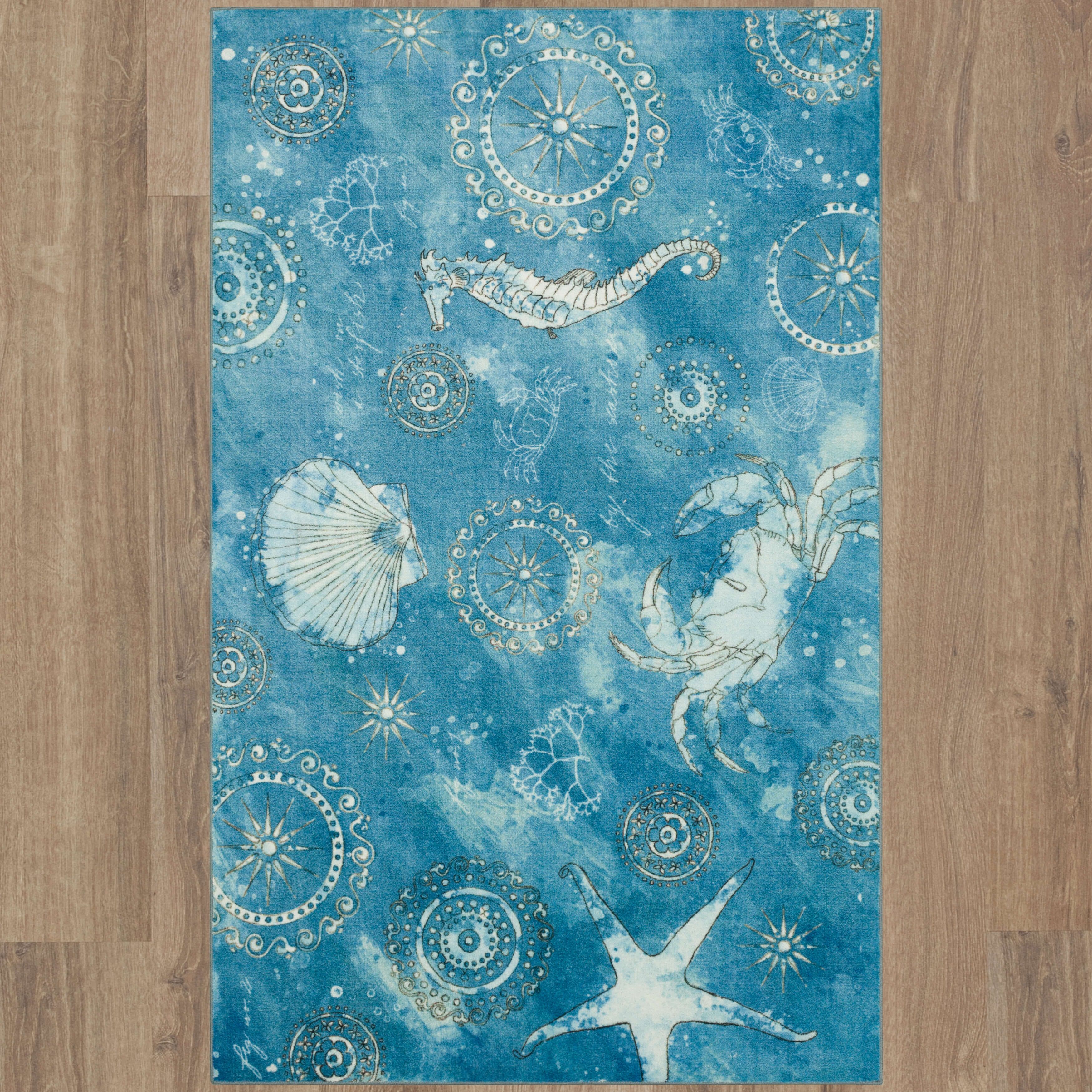 Mohawk Home - Prismatic - Tide Pool Shells Sand Z0303 from Znet Flooring