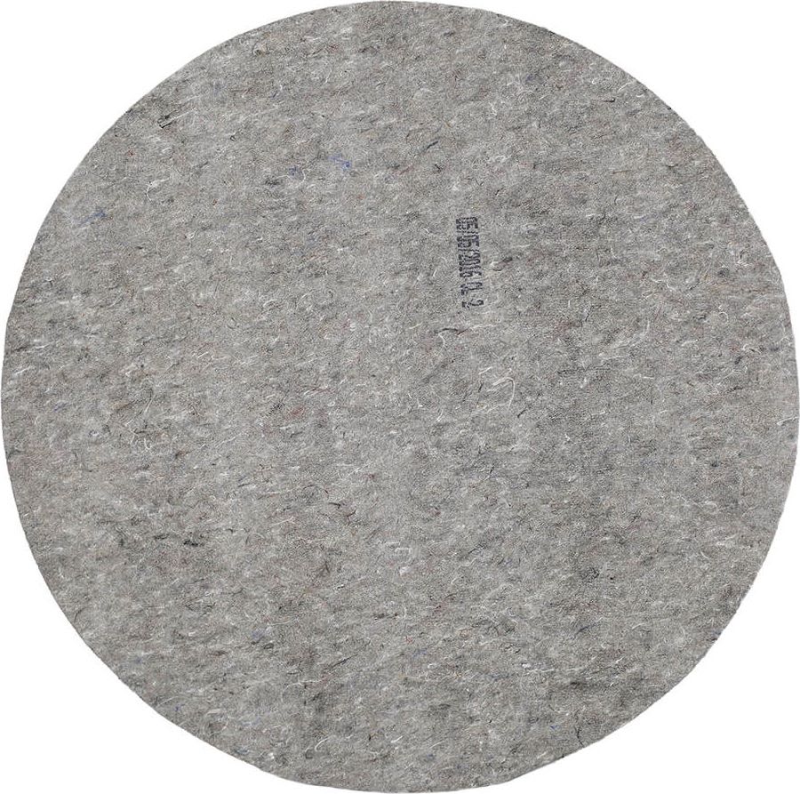 Mohawk Home - Dual Surface 1/4 Inch Rug Pad - Grey - 4'10" ROUND from ...