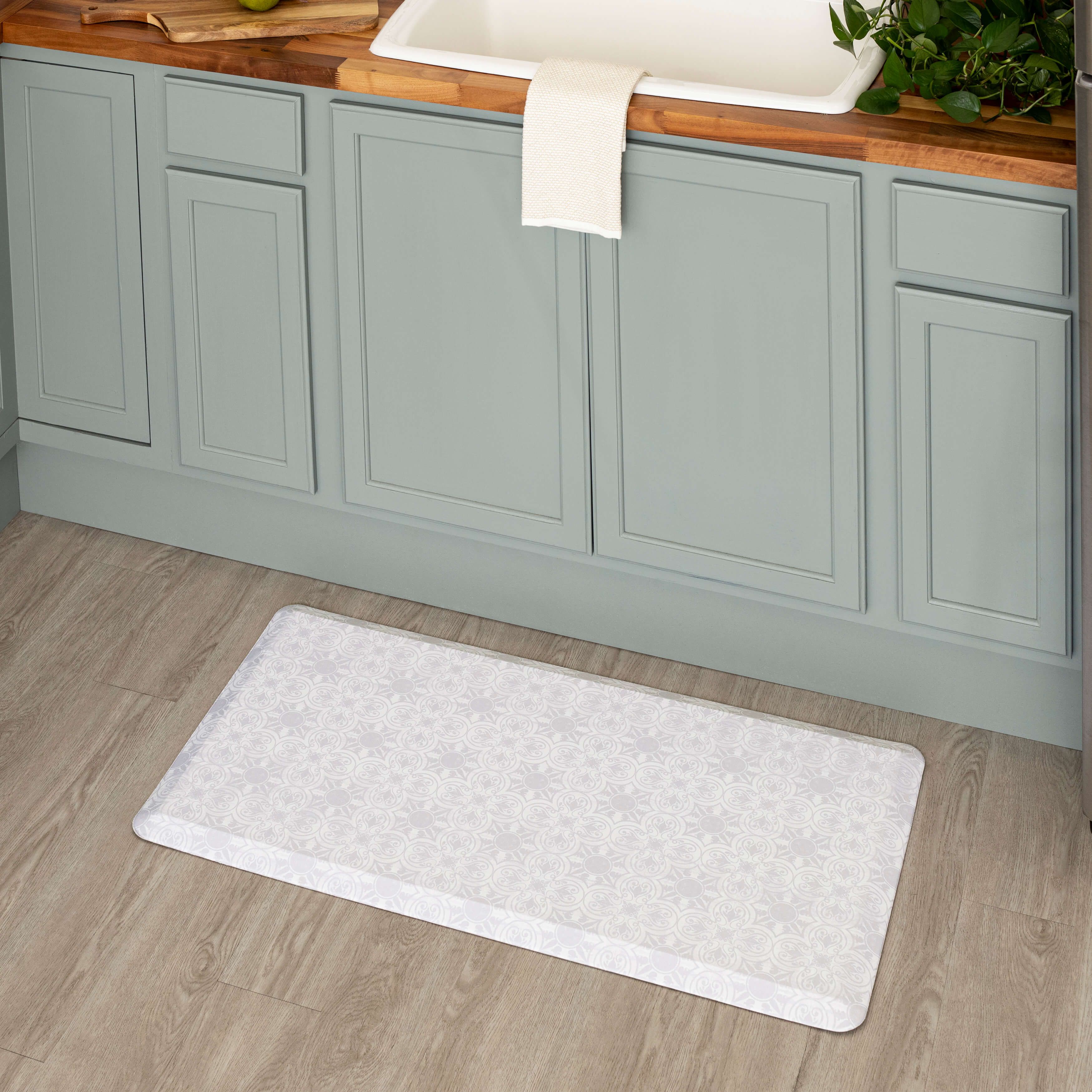 Mohawk Home - Dri-Pro Deluxe Cushion Mat - Diamond Fret Multi F003 from ...
