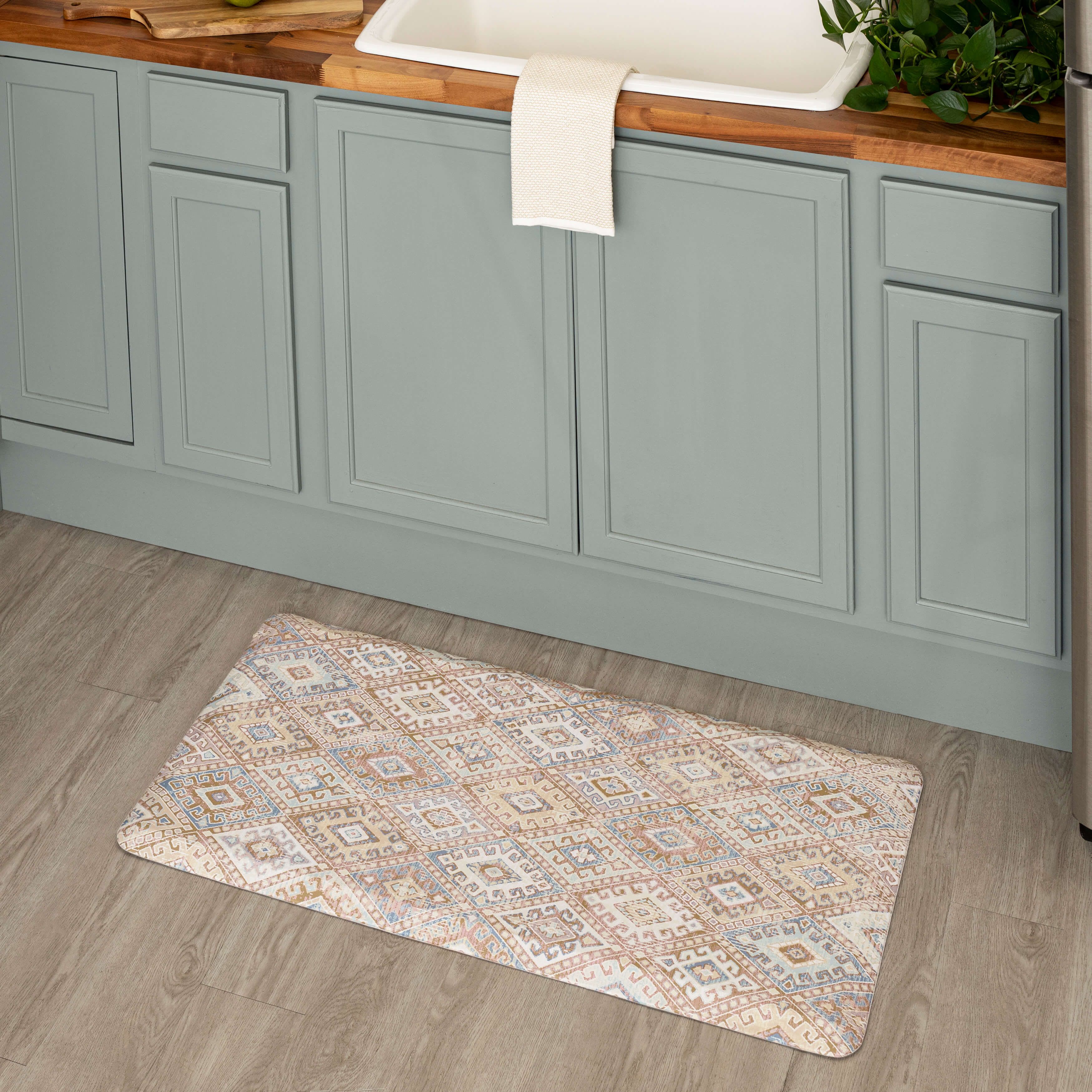 Mohawk Home - Dri-Pro Deluxe Cushion Mat - Time for Wine Multi F003 ...