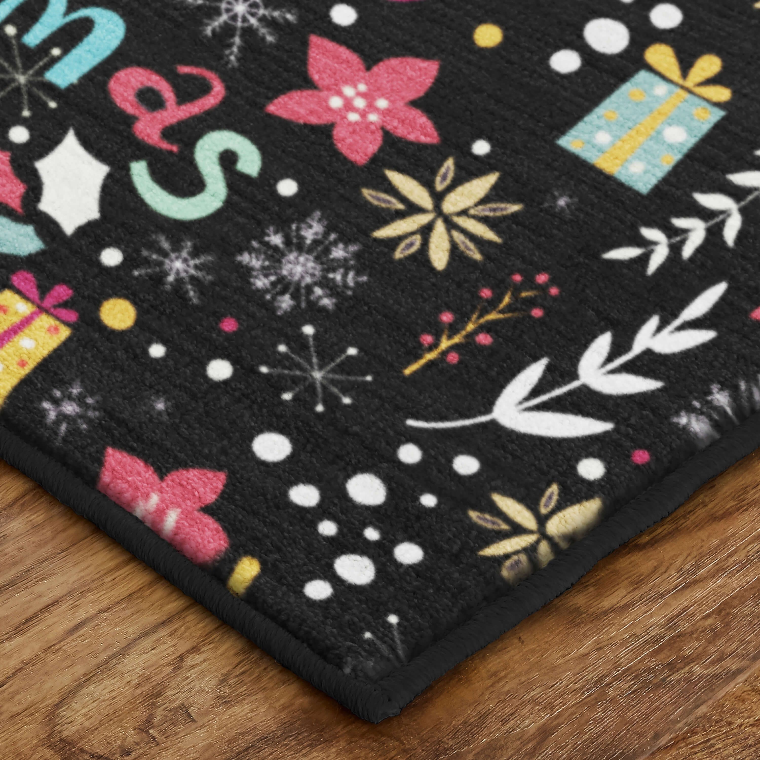 Mohawk Home - Prismatic - Let It Snow Plaid Red ZW062 from Znet Flooring